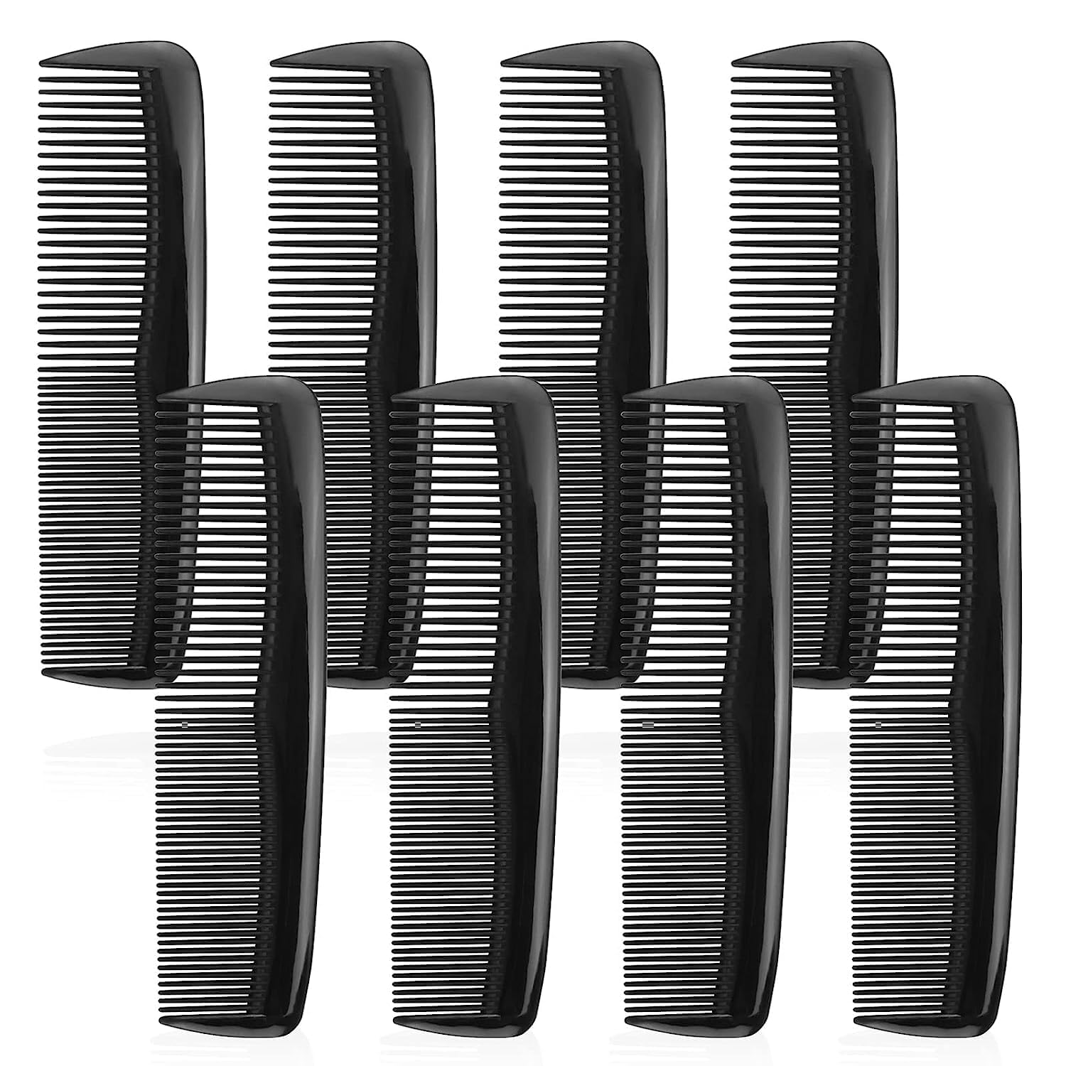 Snapklik.com : 200 Pack Bulk Combs, Individually Wrapped, Pocket Combs ...