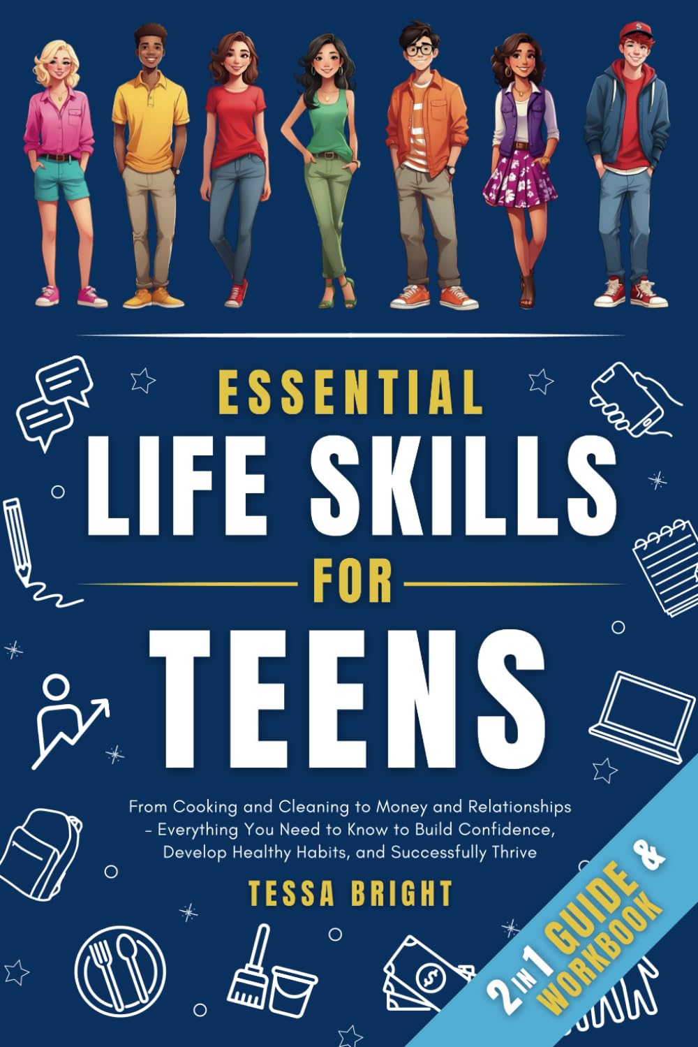 Amazon.com: Essential Life Skills for Teens: From Cooking and Cleaning ...