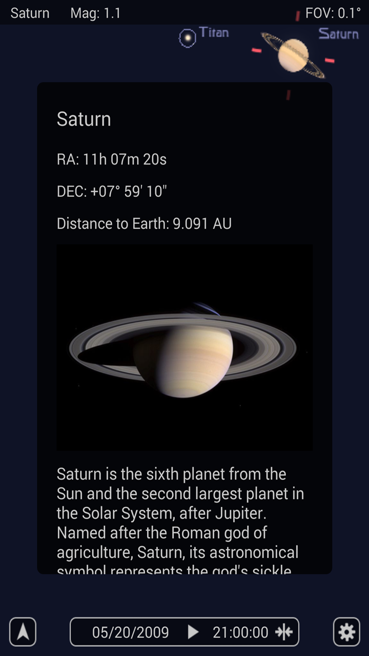 Star Rover - Night Sky Map - App on the Amazon Appstore