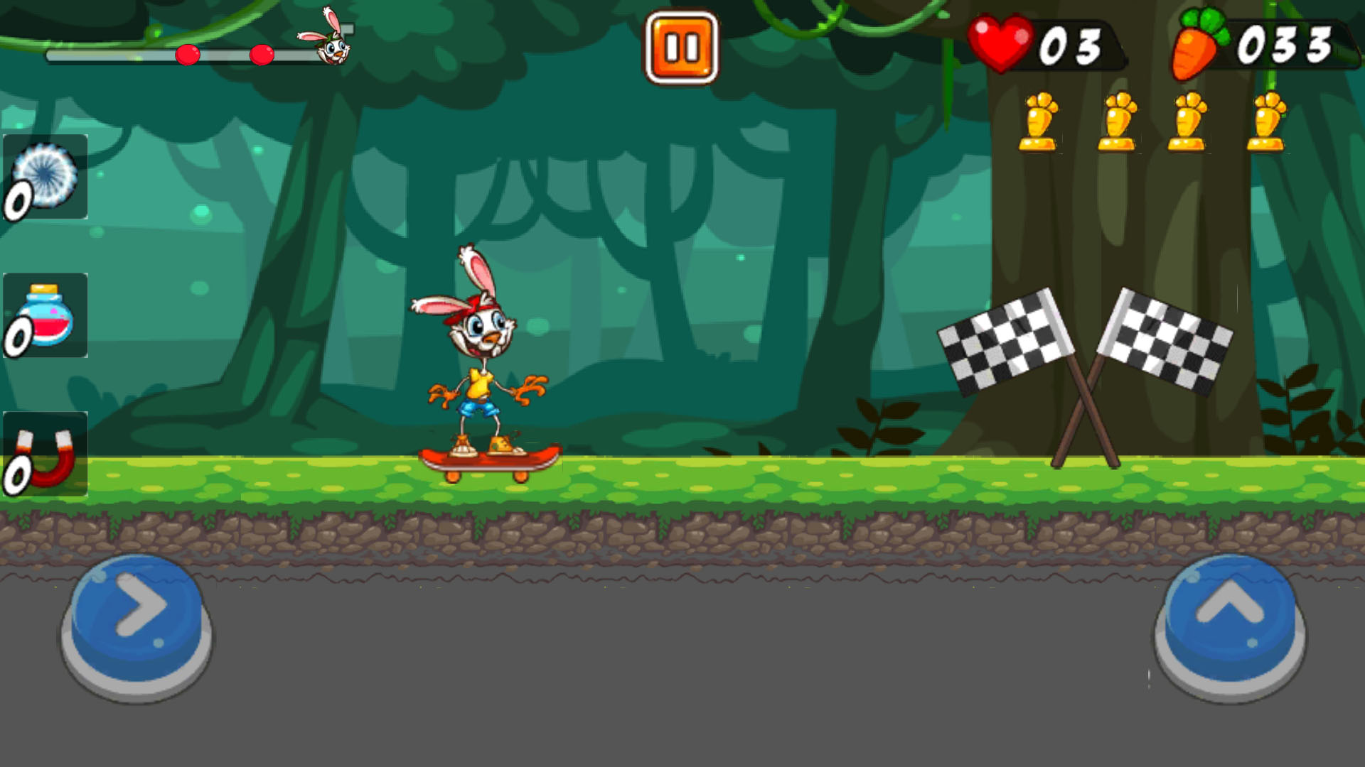 Bunny Skating Rabbit Running Simulator Game Free: Skating Games - Bunny ...