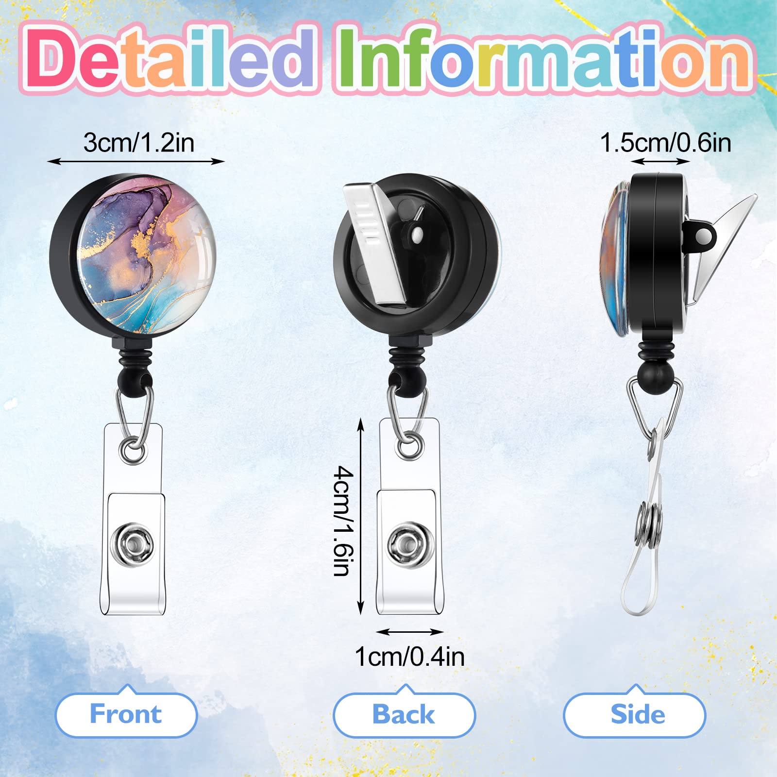 Rattling Noise Fix Spring 2 Pieces 15 Funny Badge Reels For Nurses ...