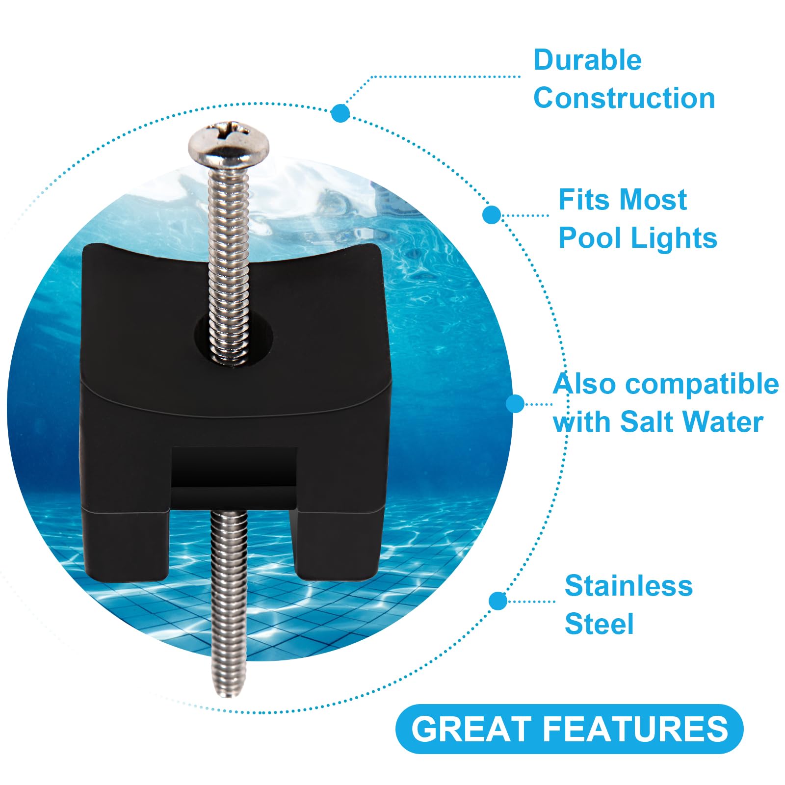 Pool Light Replacement Parts Pool Lighting Spare Parts | UK Pool Store