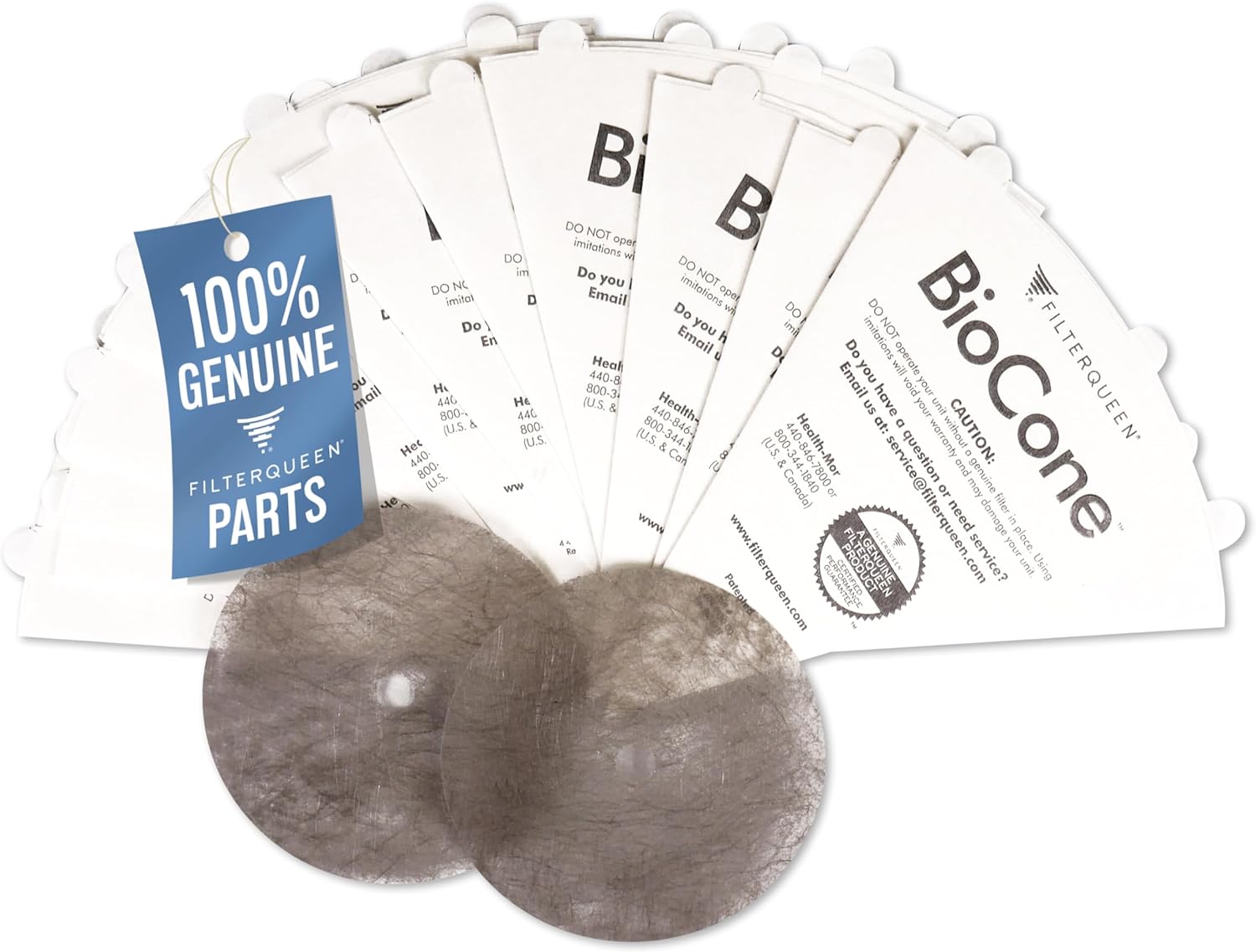 Amazon.com: FilterQueen Majestic Replacement Filter Kit, Basic Bundle ...