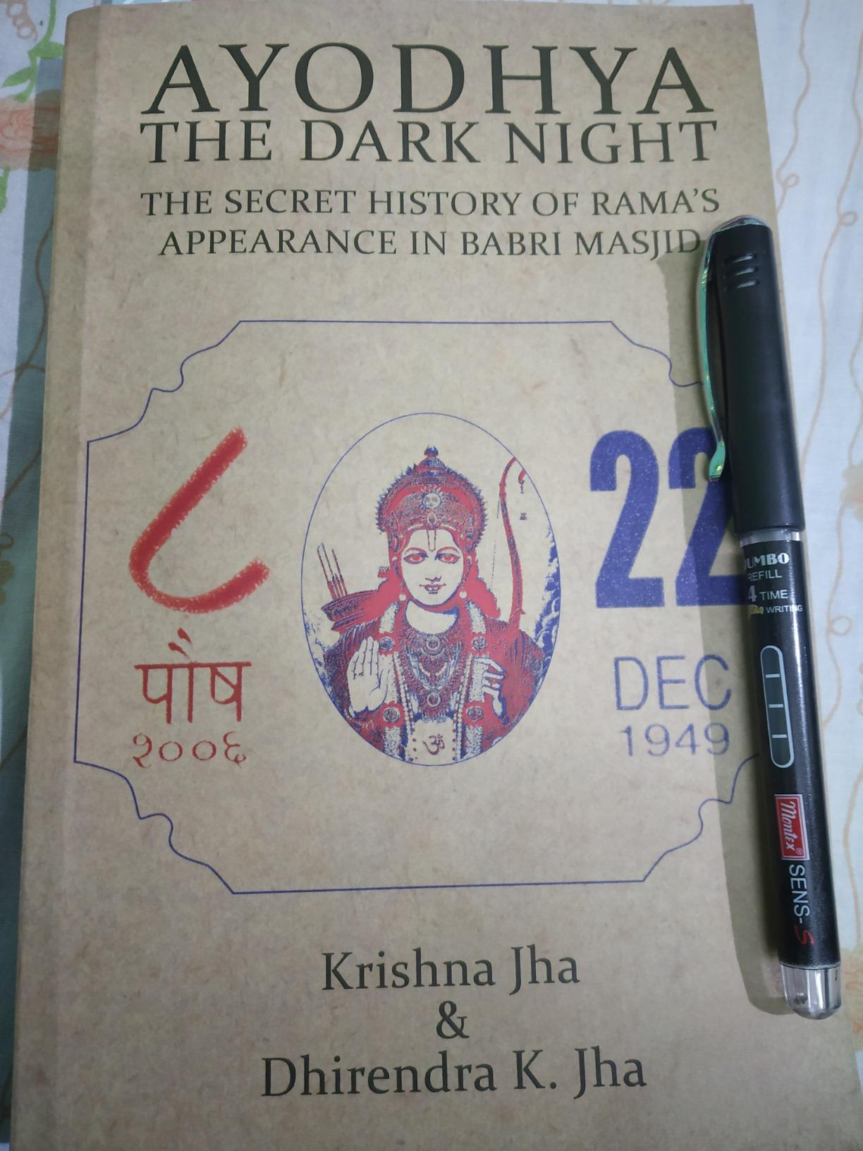 Buy Ayodhya: The Dark Night - The Secret History of Rama's Appearance ...