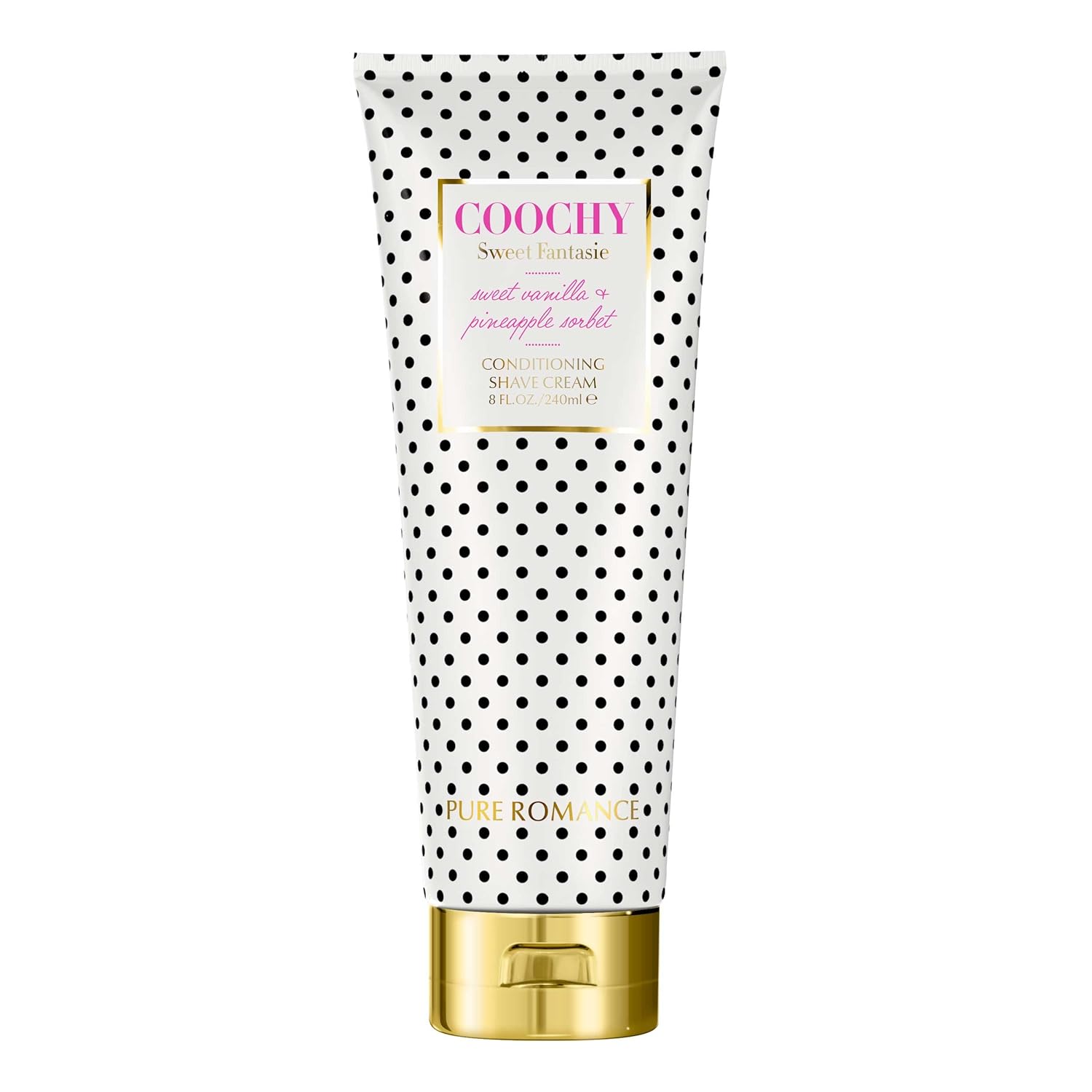 Amazon.com: Pure Romance Coochy Rash-Free Shave Cream | Sweet Fantasie ...