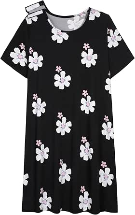 AVIIER Hospital Gowns for Women Open Back Adaptive Clothing Nightgowns ...