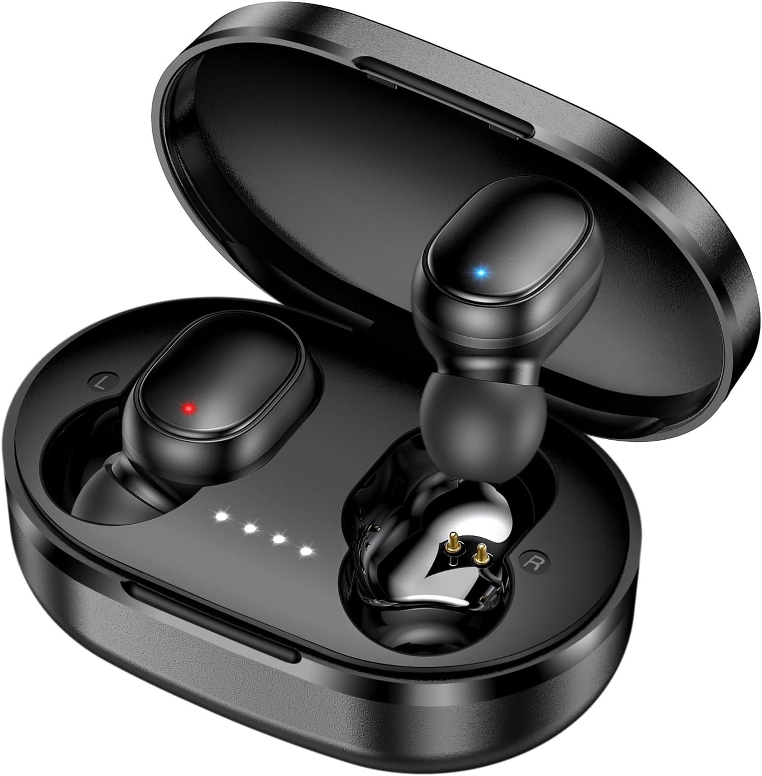 Amazon.com: kurdene Bluetooth 5.3 Wireless Earbuds : Electronics