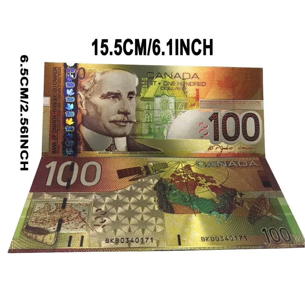 Canadian Current Dollar Bill