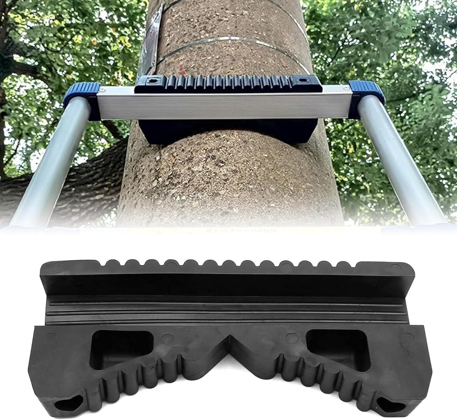 Amazon.com: Rubber Steep Ladder Accessory, Ladder Stabilizer Ladder ...