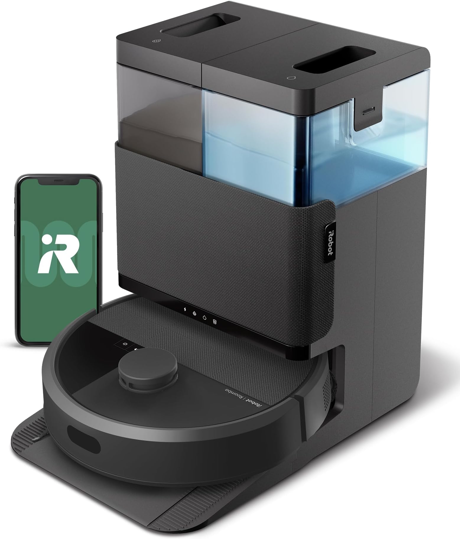 Amazon.co.jp: ルンバ（Roomba） 105 Combo ロボット + AutoEmpty 充電ステーション (ロボット掃除機 ...