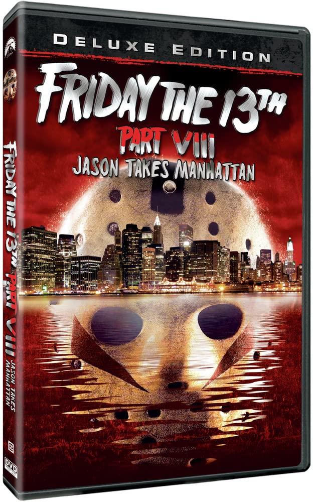Amazon.com: Friday the 13th Part VIII: Jason Takes Manhattan [DVD ...