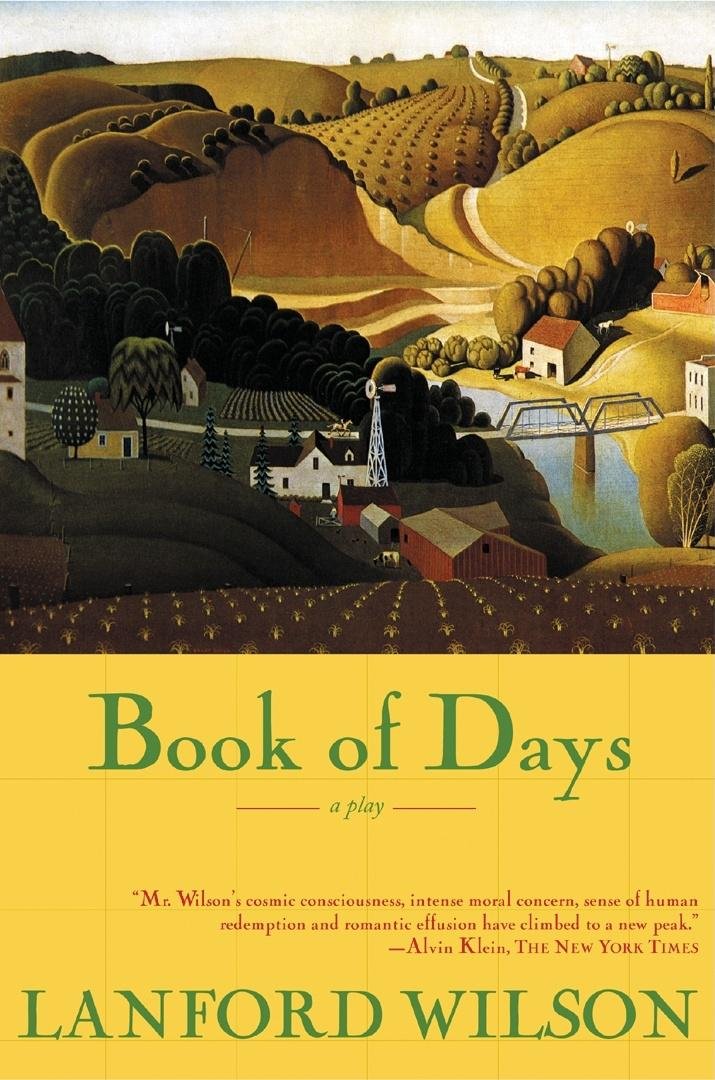 Book of Days: A Play: Wilson, Lanford: 9780802137418: Amazon.com: Books