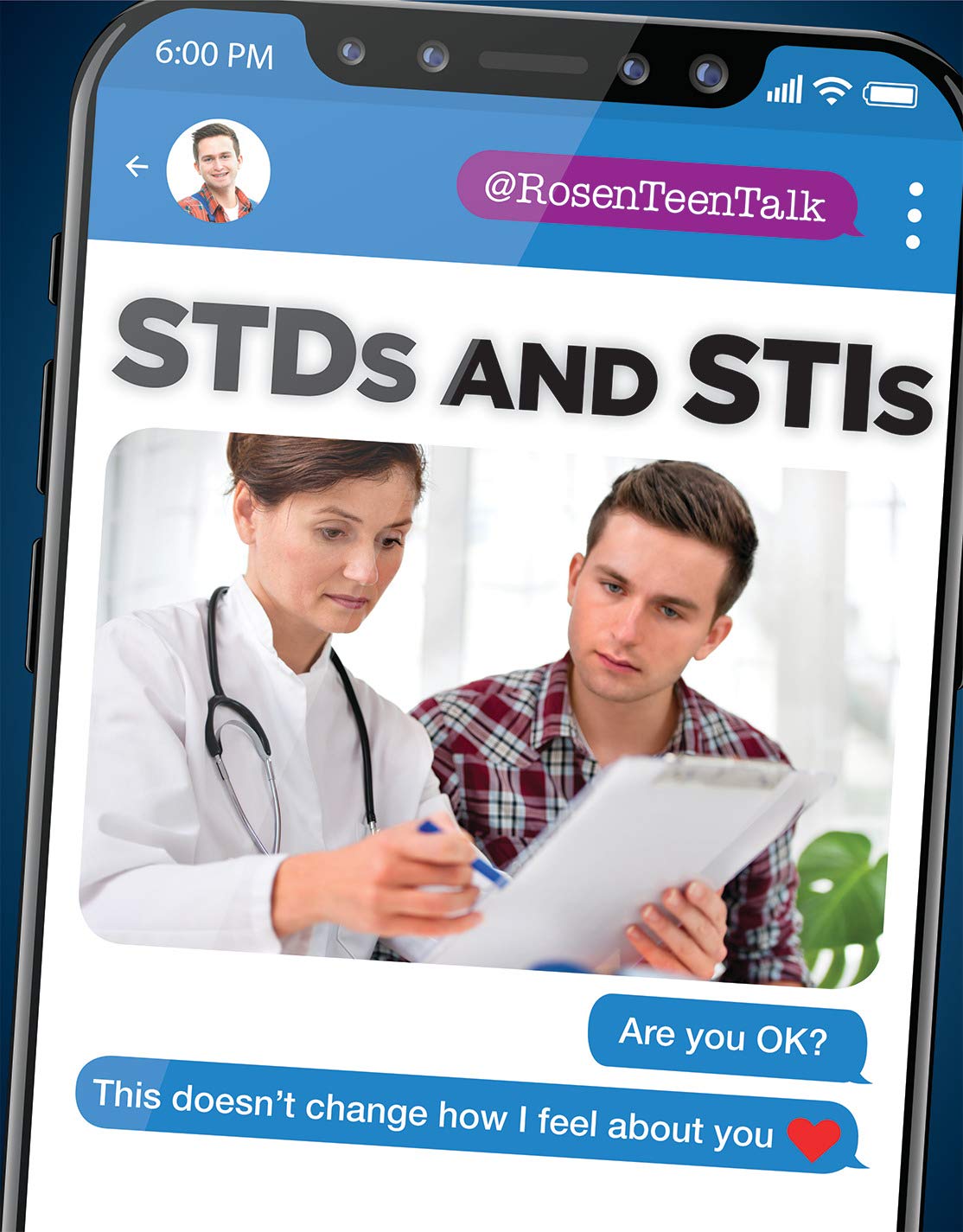Amazon.com: STDs and STIs (RosenTeenTalk): 9781499468229: Haynes ...