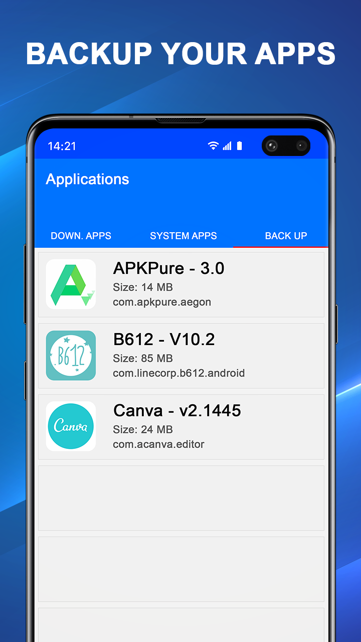 APK Share: Easily to Backup - App on Amazon Appstore