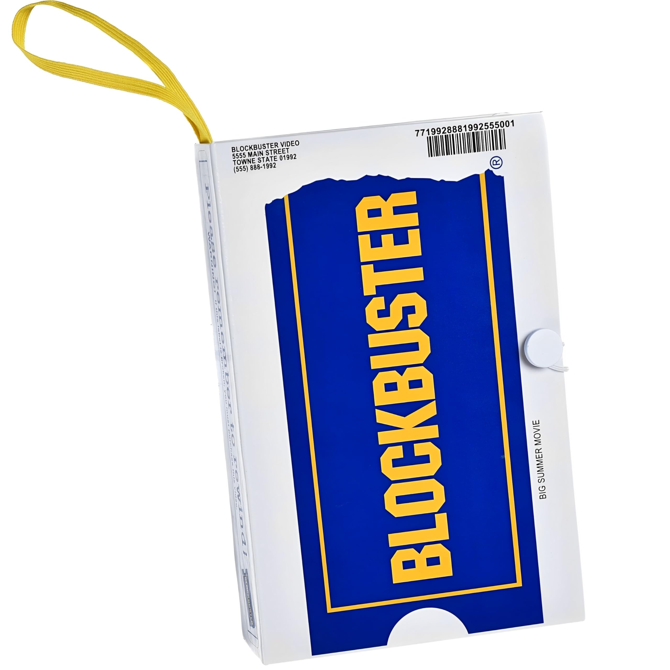 Amazon.com: Amscan Blockbuster Video Case-(1 Pc.) -Premium Quality ...