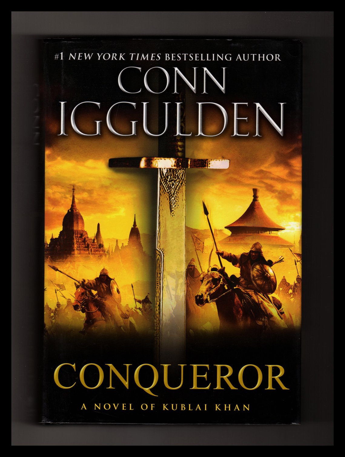 Amazon.com: Conqueror: A Novel of Kublai Khan (The Conqueror Series, 5 ...