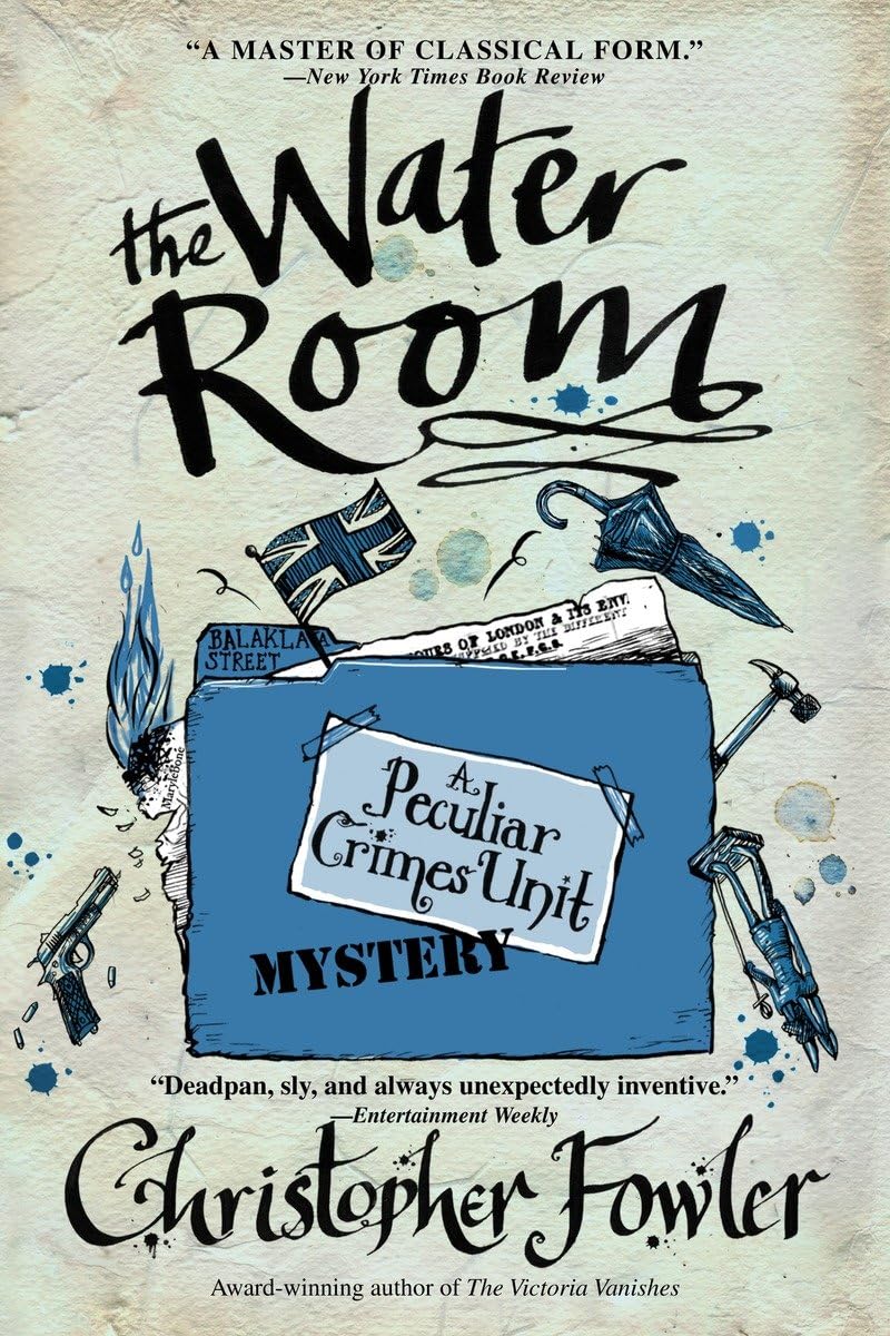 Amazon.com: The Water Room (Bryant and May, Bk 2): 9780553385557 ...