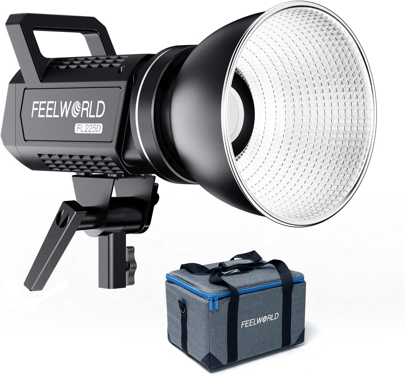 Amazon.com : FEELWORLD FL225D 5600K Daylight Video Studio Light 225W ...