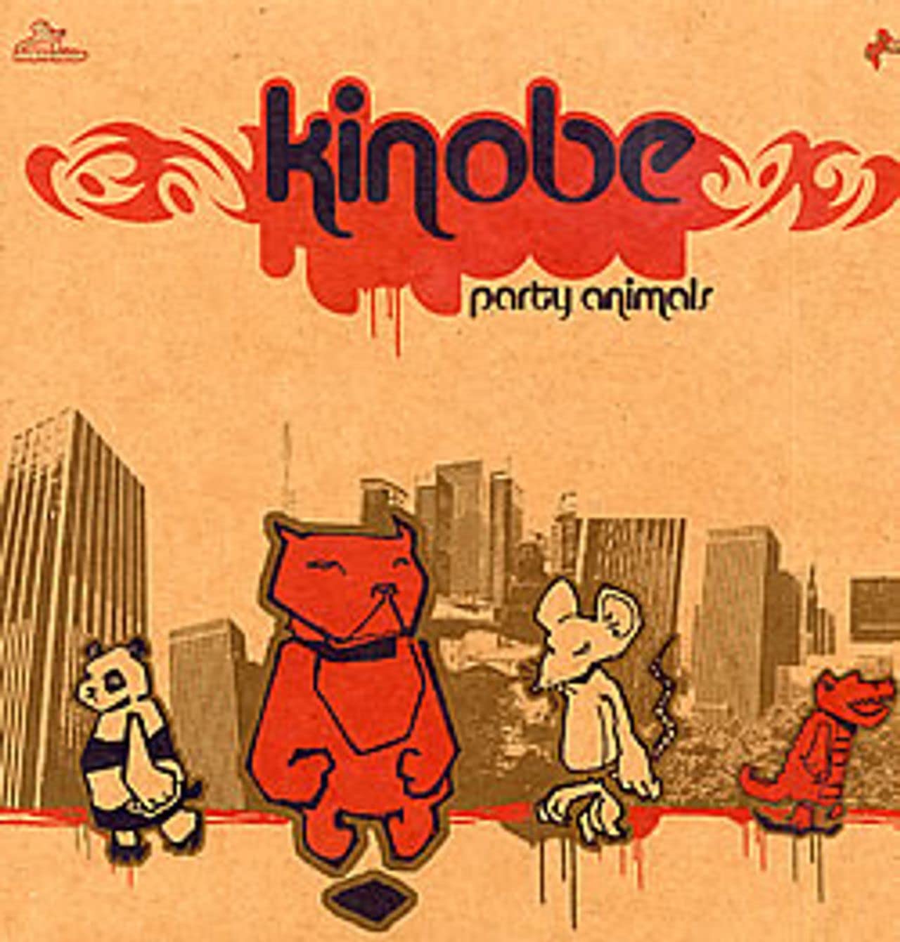 Party Animals Ep: Kinobe: Amazon.in: Music}