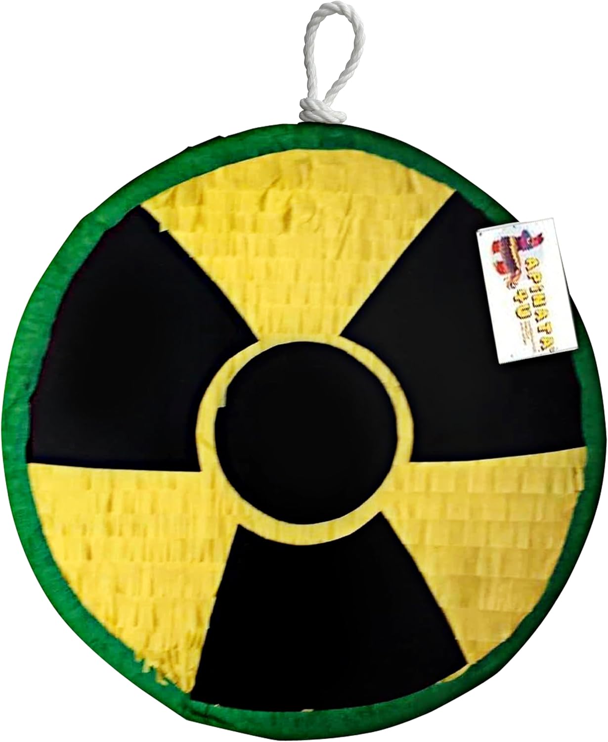 Amazon.com: Science Piñata 16” Round Mad Scientist Themed Piñata ...