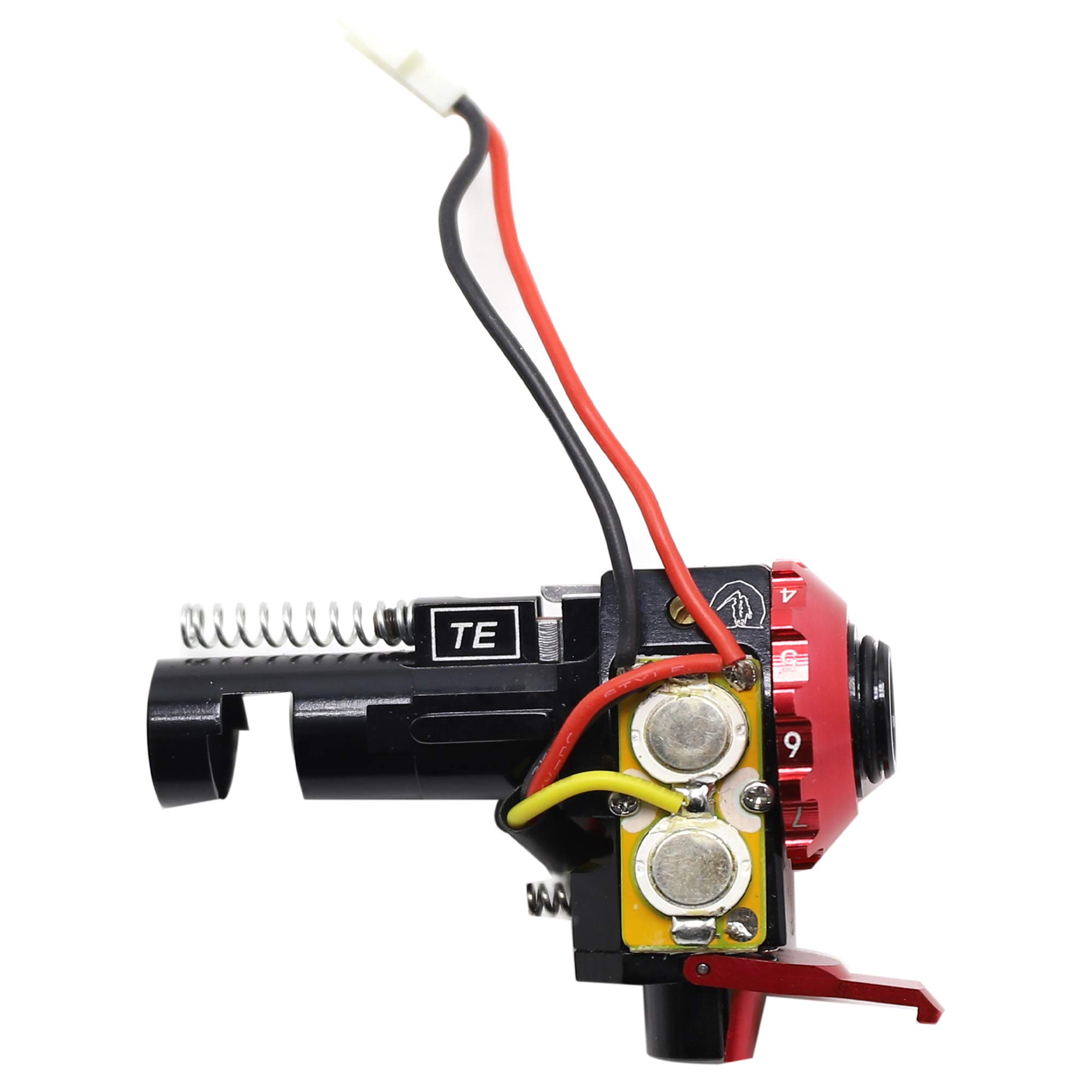 Airsoft Hop Up Unit ND Tactical PRO AEG Hop Up Aluminium Chamber LED ...