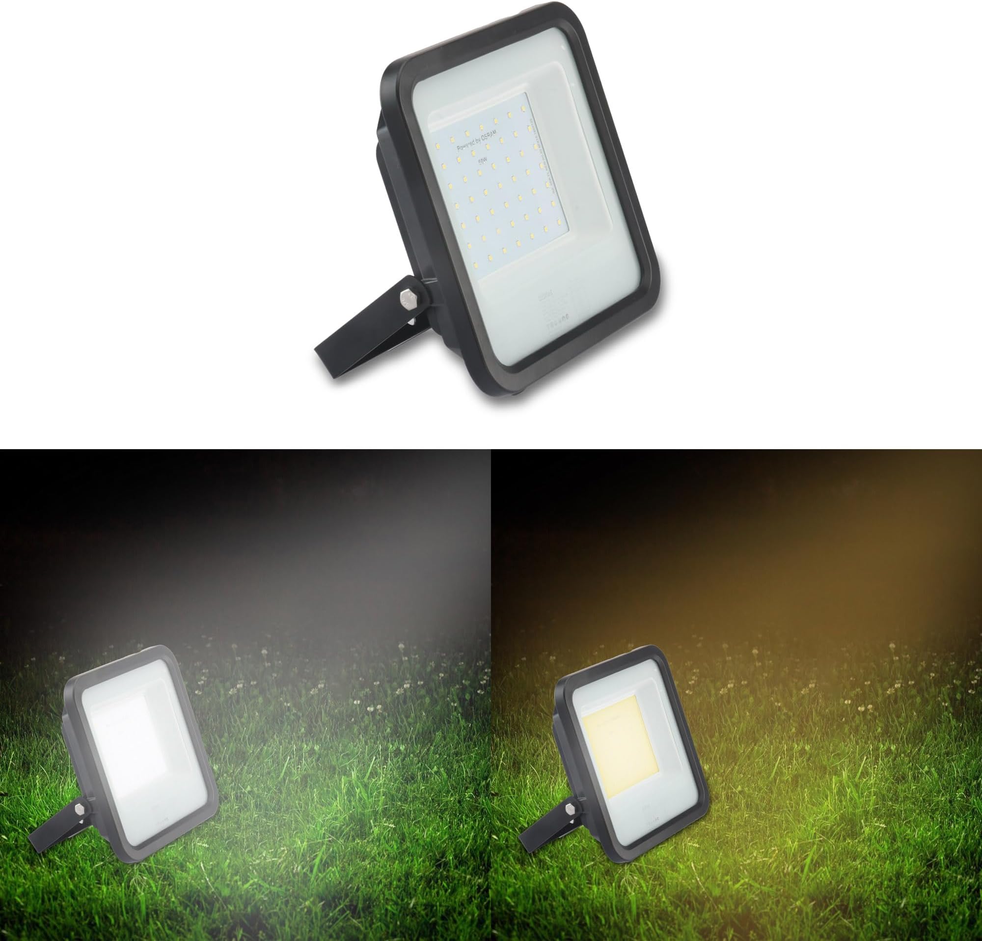 Buy INVENTAA Aluminium 20W Led Outdoor Flood Light Waterproof(Cool ...