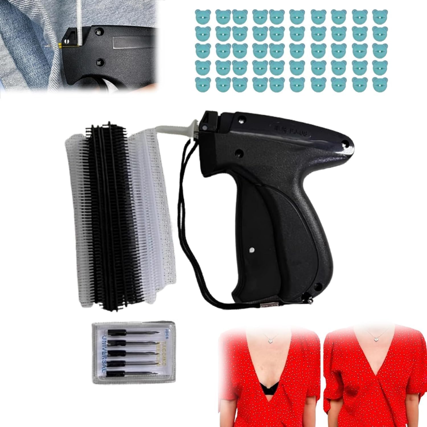 Amazon.com: KPVVPEOX Stitchy Micro Stitch Gun, Stitchy Quick Clothing ...