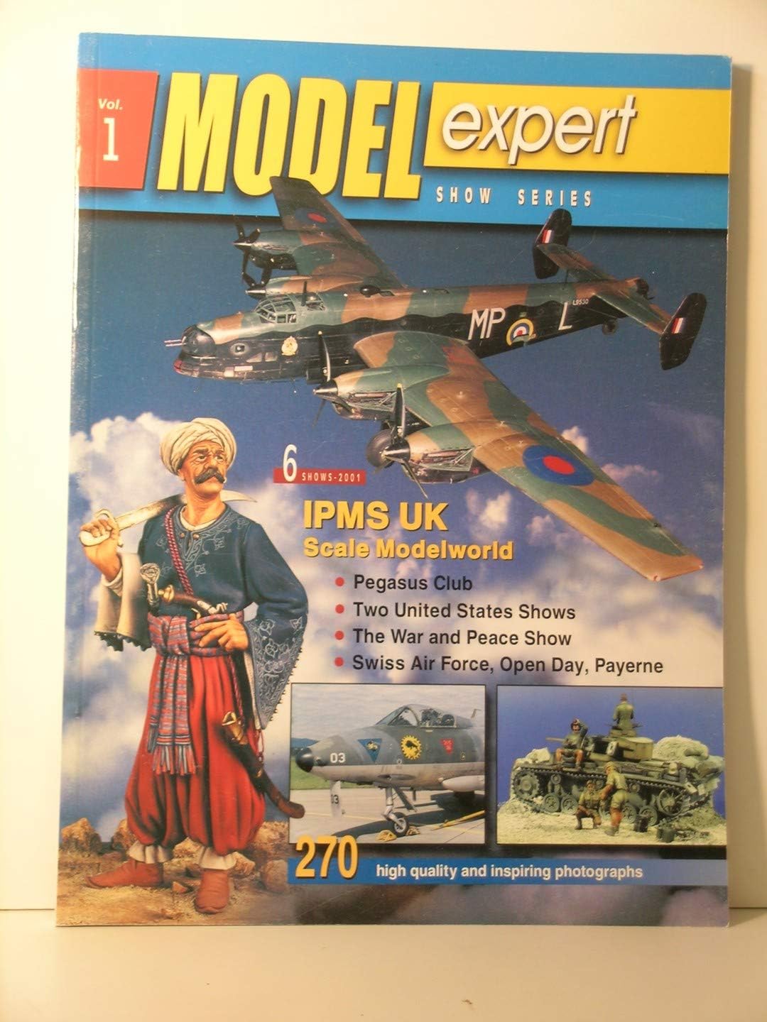 Model Expert Magazine Vol. 1 Show Series: Stavros Panelis: Amazon.com ...