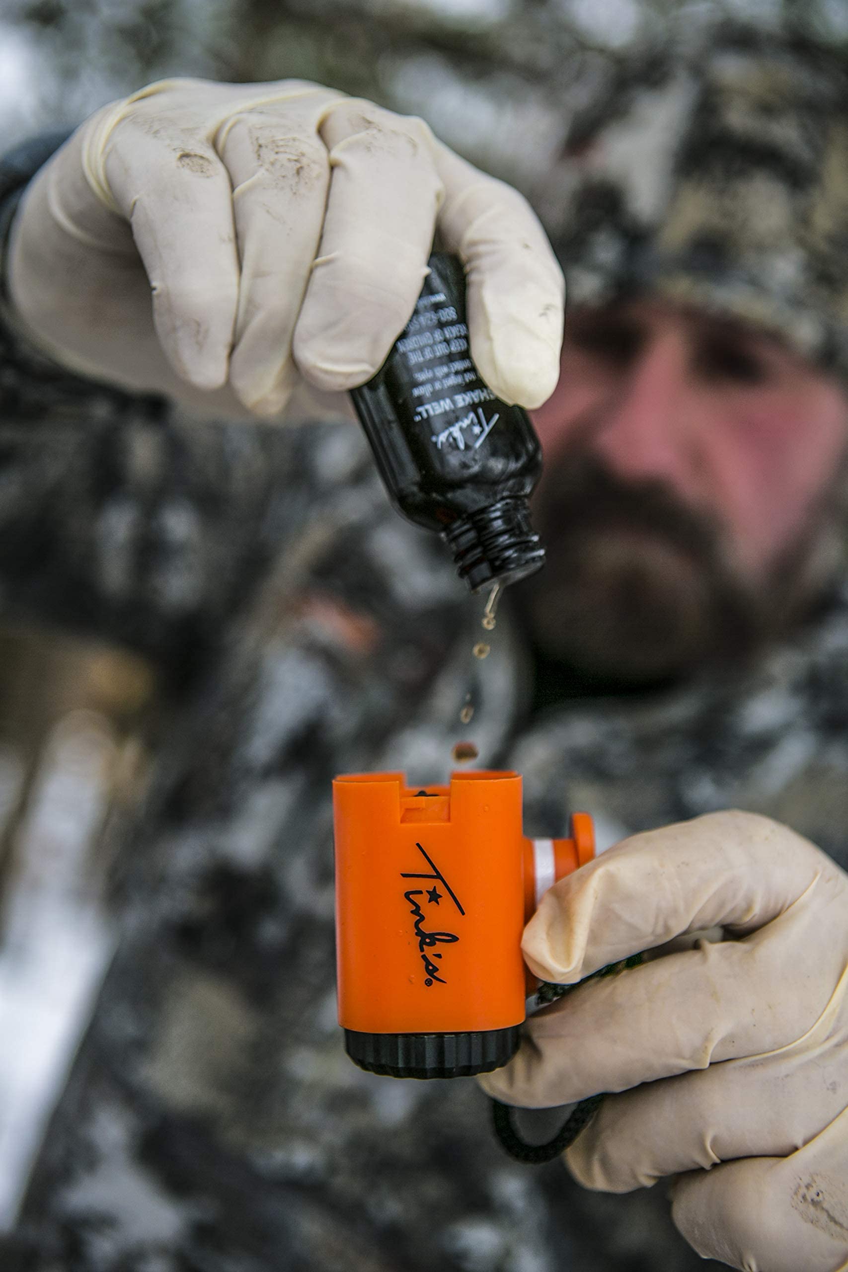 Snapklik.com : TINKS 4 Oz #69 Doe-in-Rut Buck Lure & Scent Reel Combo Pack