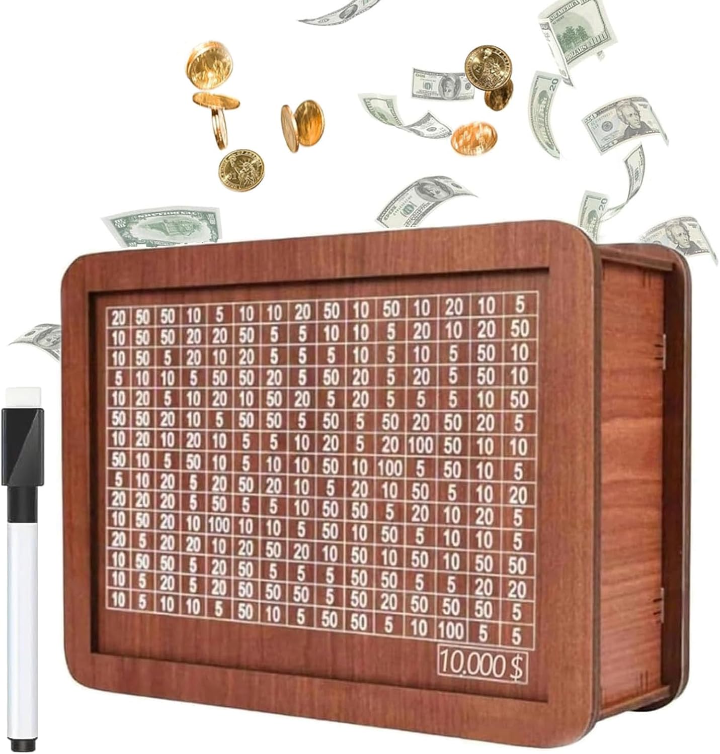 Amazon.com: The Moneyvault, Money Vault Savings 5k, Money Vault Box ...