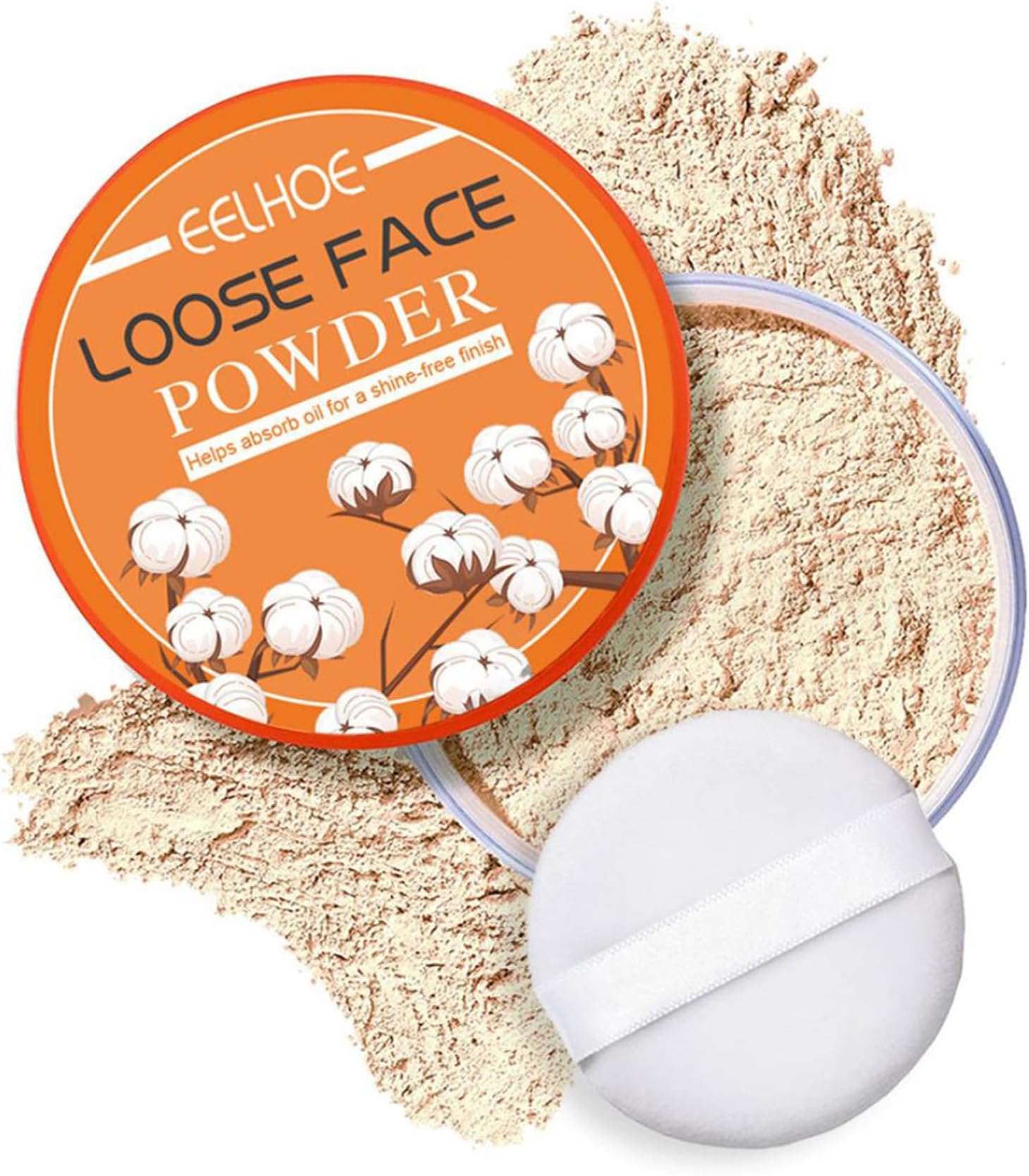 Amazon.com : Airspun Coty Loose Face Powder, Translucent Extra Coverage ...