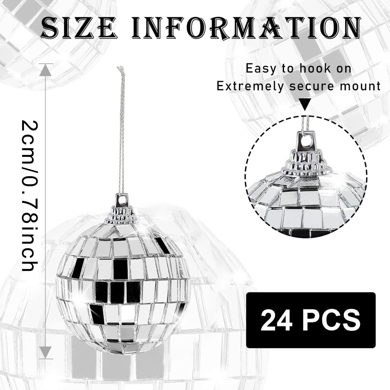 Mirror Ball 2 X Secondhand Sound And Lighting Equipment | Mirror Balls