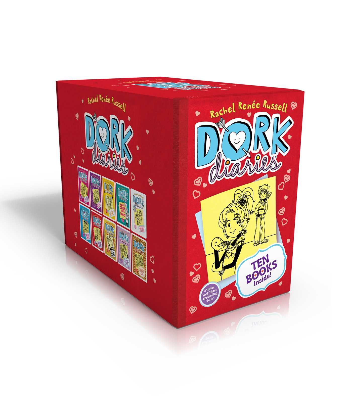 Buy Dork Diaries Box Set (Ten Books Inside!): Dork Diaries; Dork ...