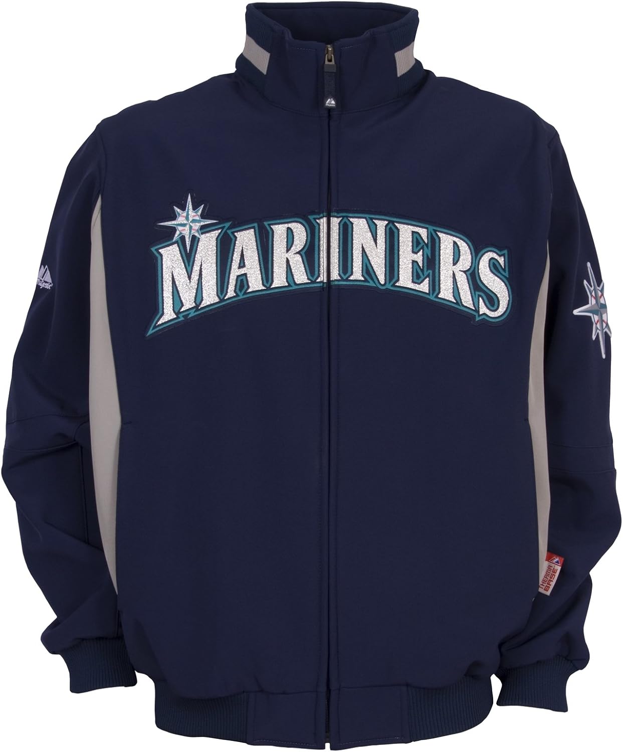 Amazon.com: Seattle Mariners Therma Base Elevation Premier Jacket (XX ...