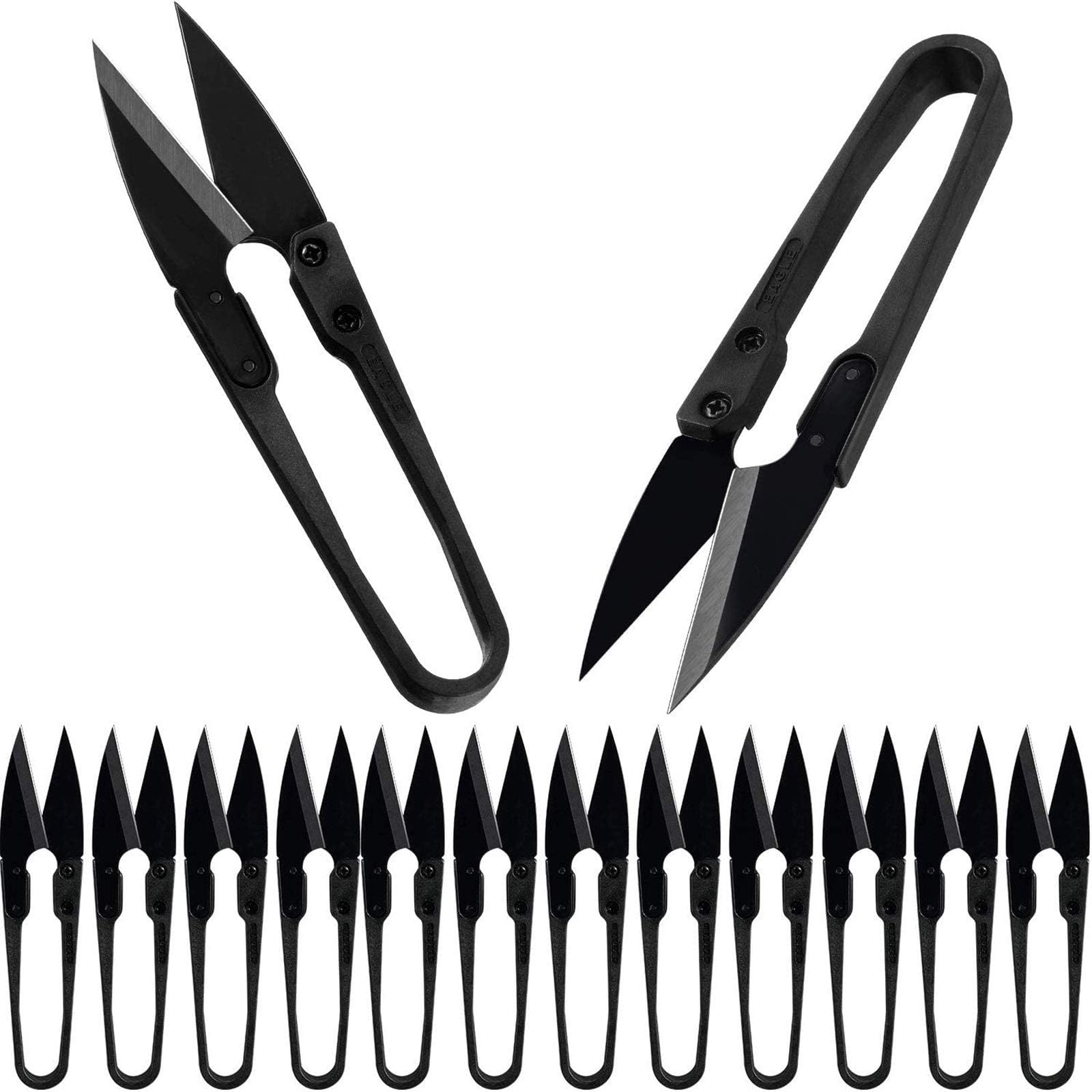 Amazon.com : 16 Pieces Bonsai Pruning Scissors Mini Garden Clippers ...