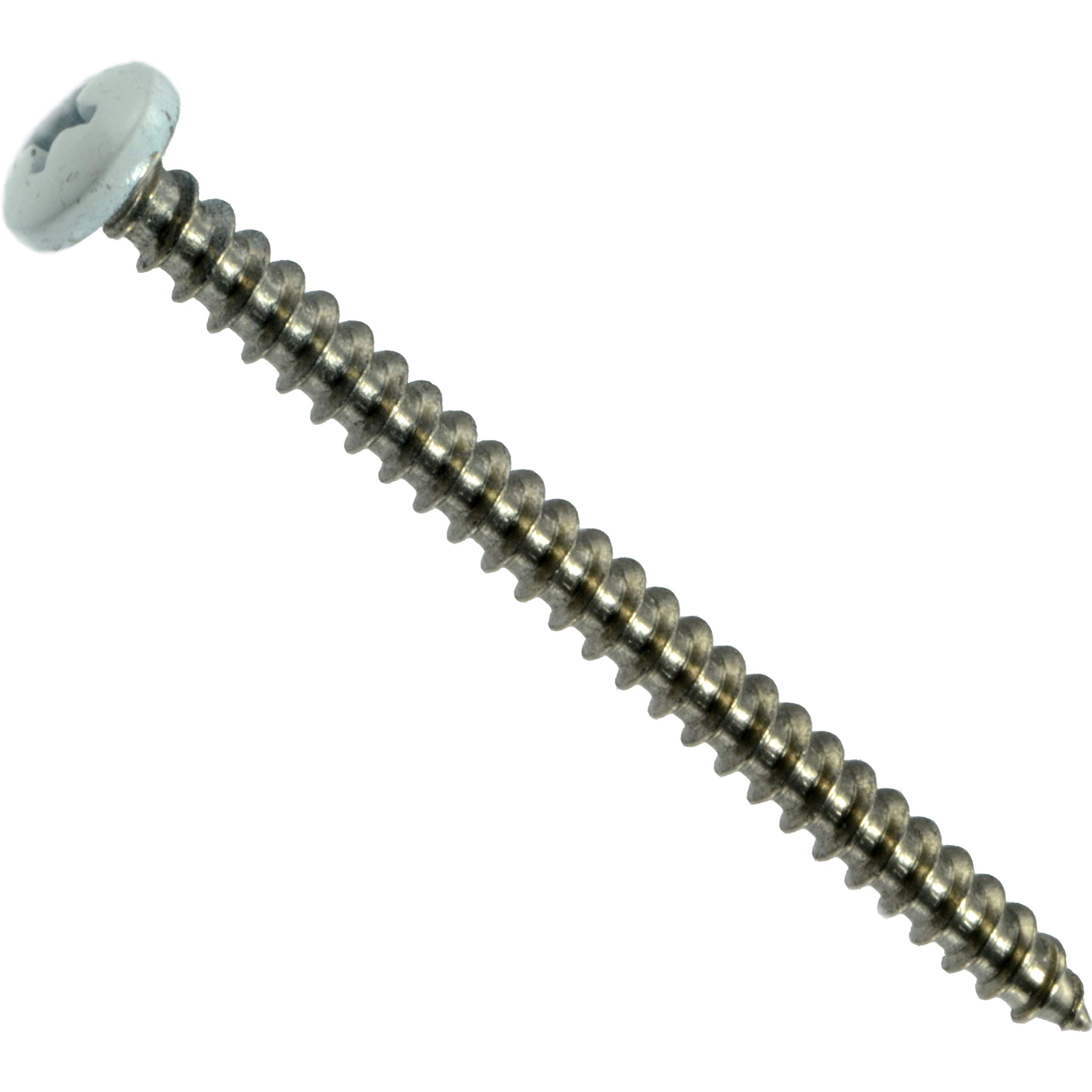 Amazon.com: Hard-to-Find Fastener 014973359249 White Pan Shutter Screws ...