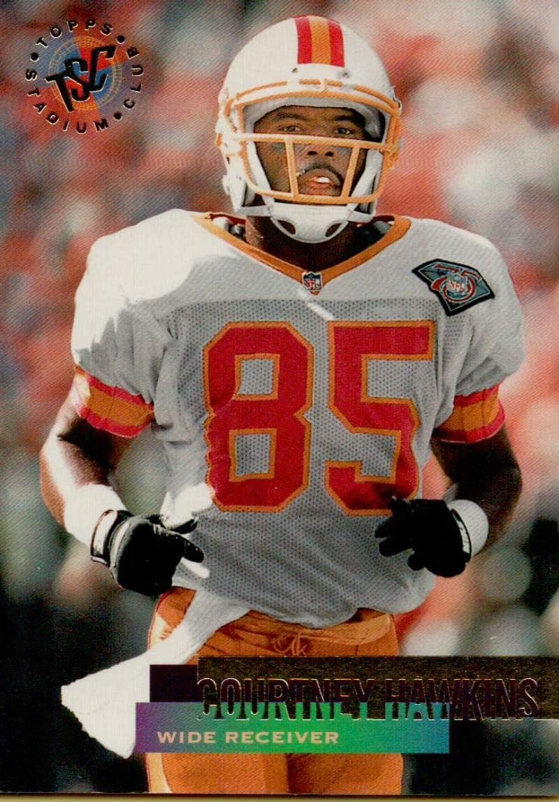 Amazon.com: Football NFL 1995 Topps Stadium Club #118 Courtney Hawkins ...