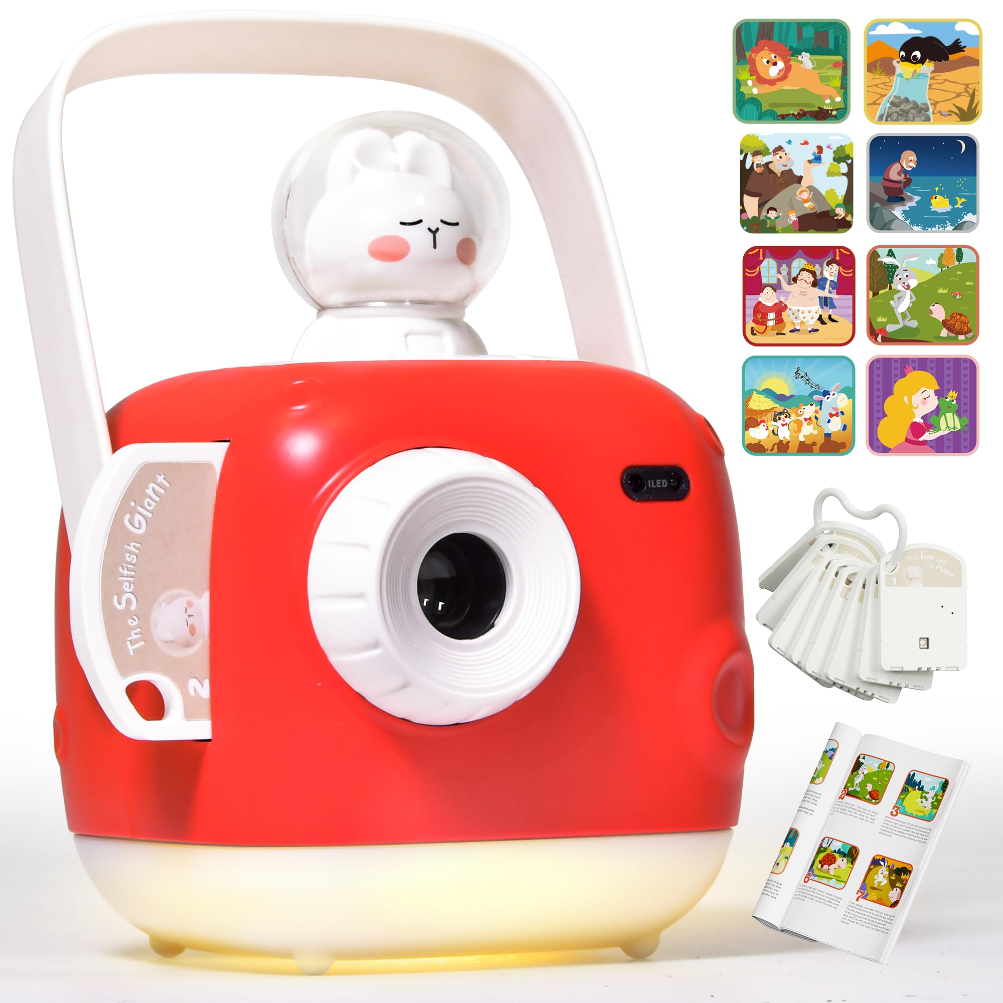 Amazon.com: KOKODI Kids Story Projector for Toddlers, Book Projector ...