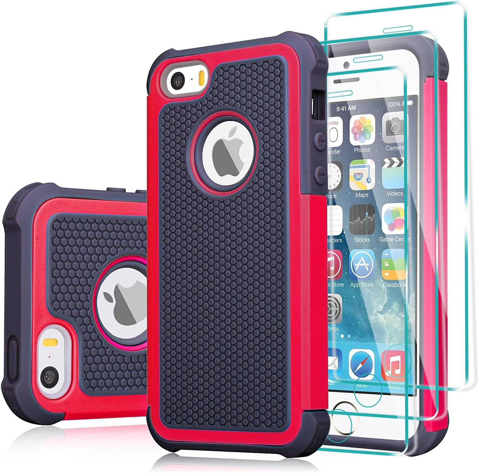 Amazon.com: Crave iPhone SE [2016](1st gen) Case, iPhone 5s Case ...