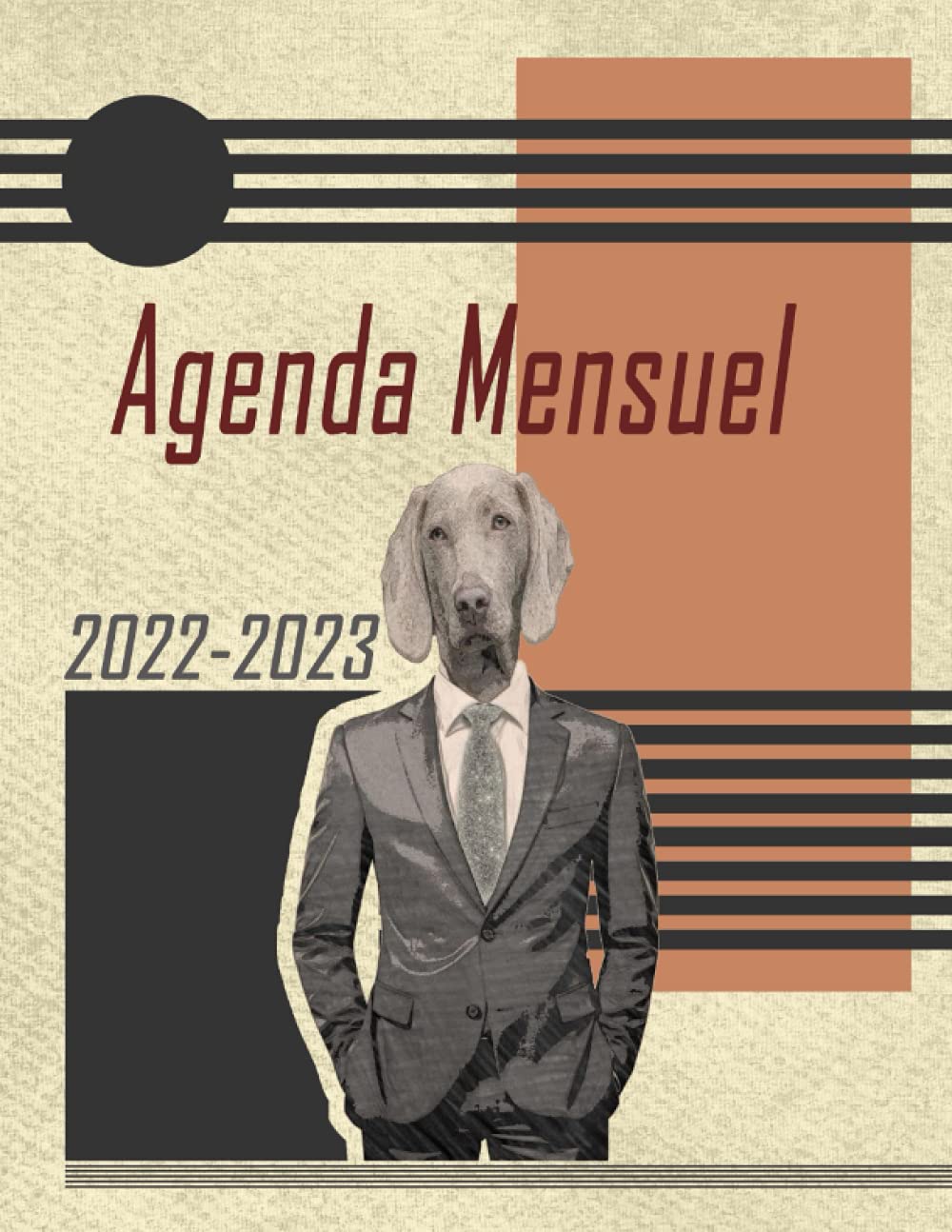buy-agenda-mensuel-chien-2022-2023-2022-2023-planificateur-de-deux-ans