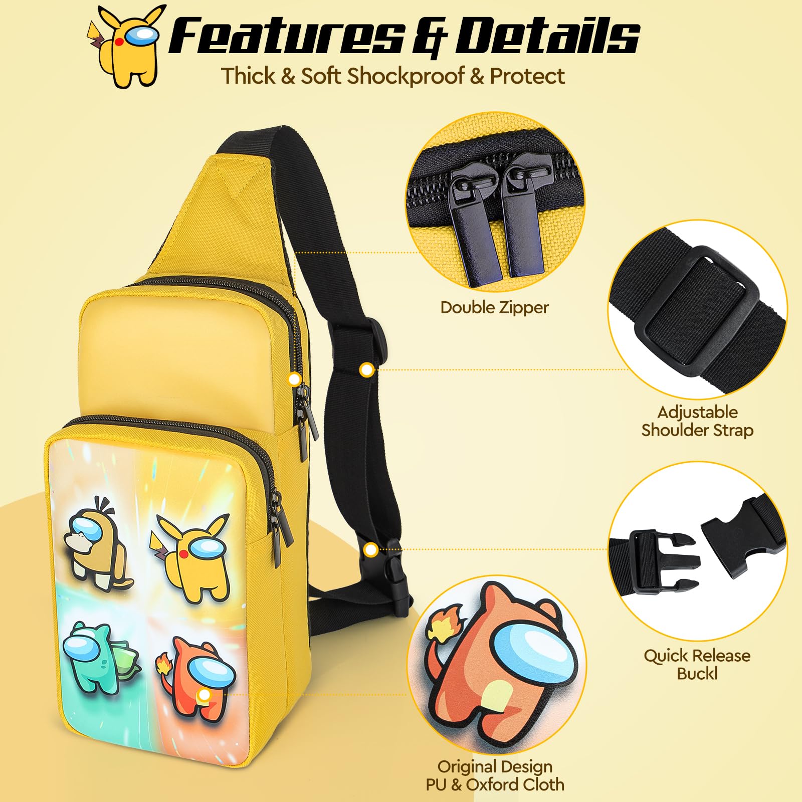 Snapklik.com : Tangaroa Switch Bag For Switch/Switch OLED - Switch ...