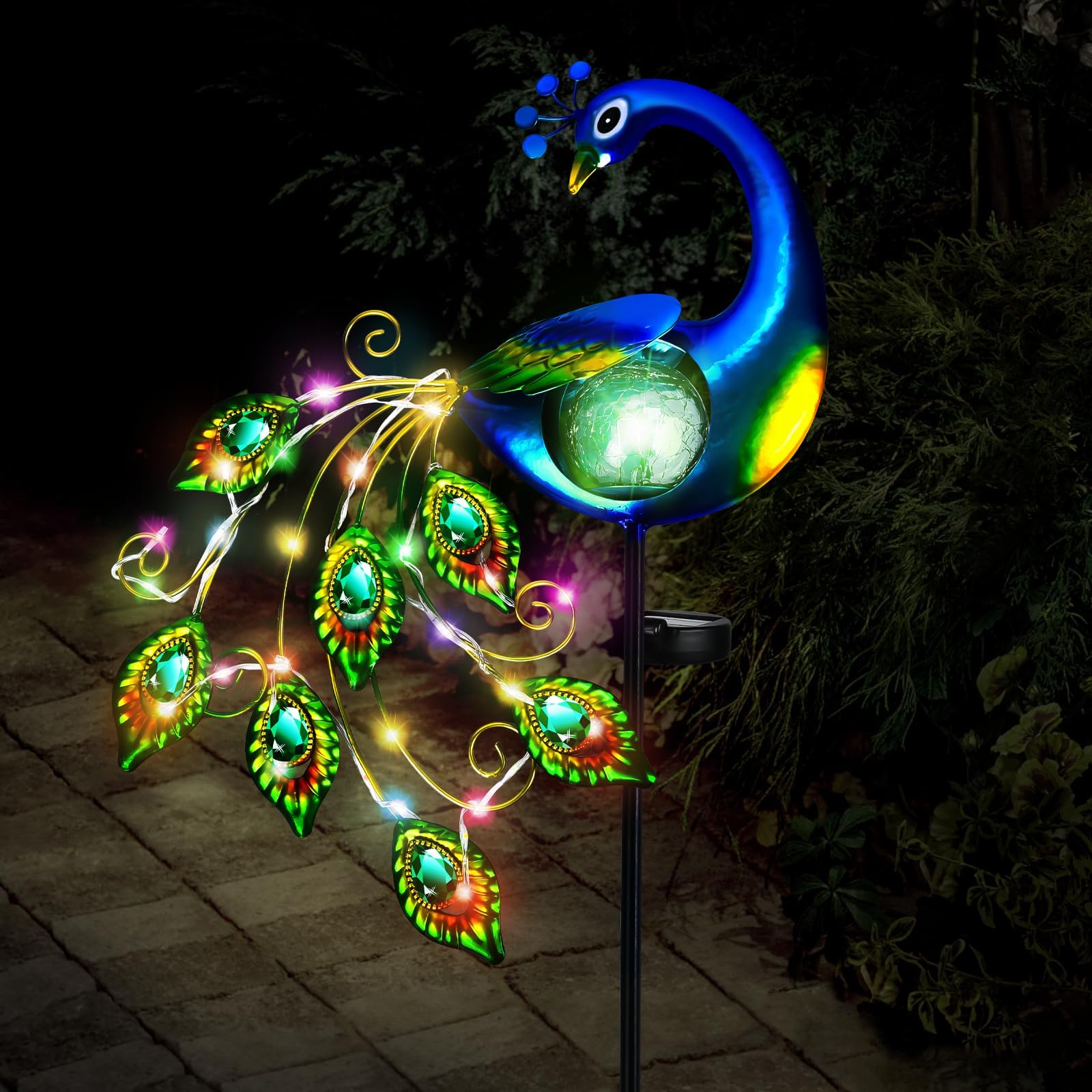 Verwunderlich Ausgefallene Solarlampen Garten Bilder