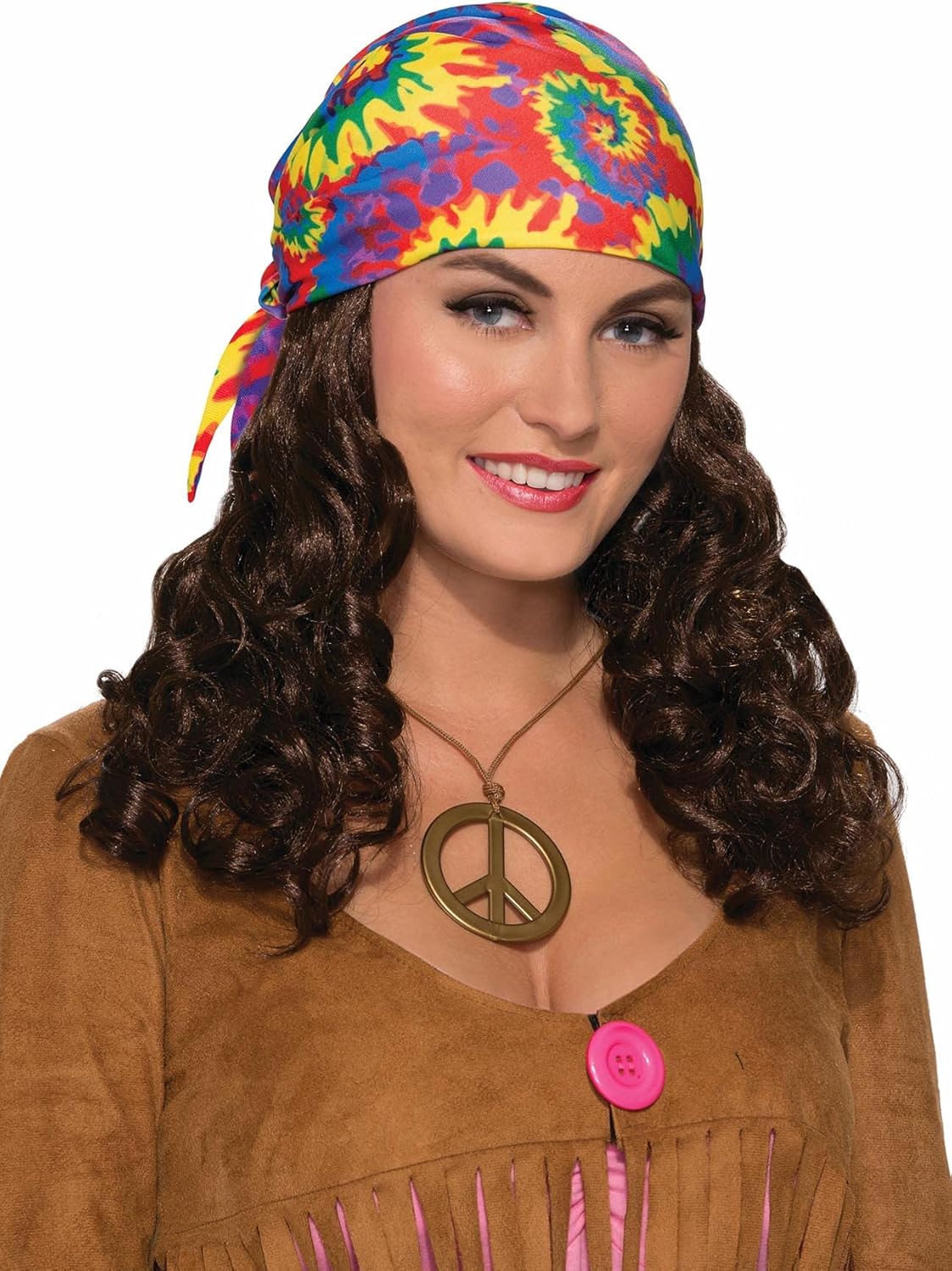 Amazon.com: Forum Novelties Unisex Child Standard Hippie Head Scarf ...