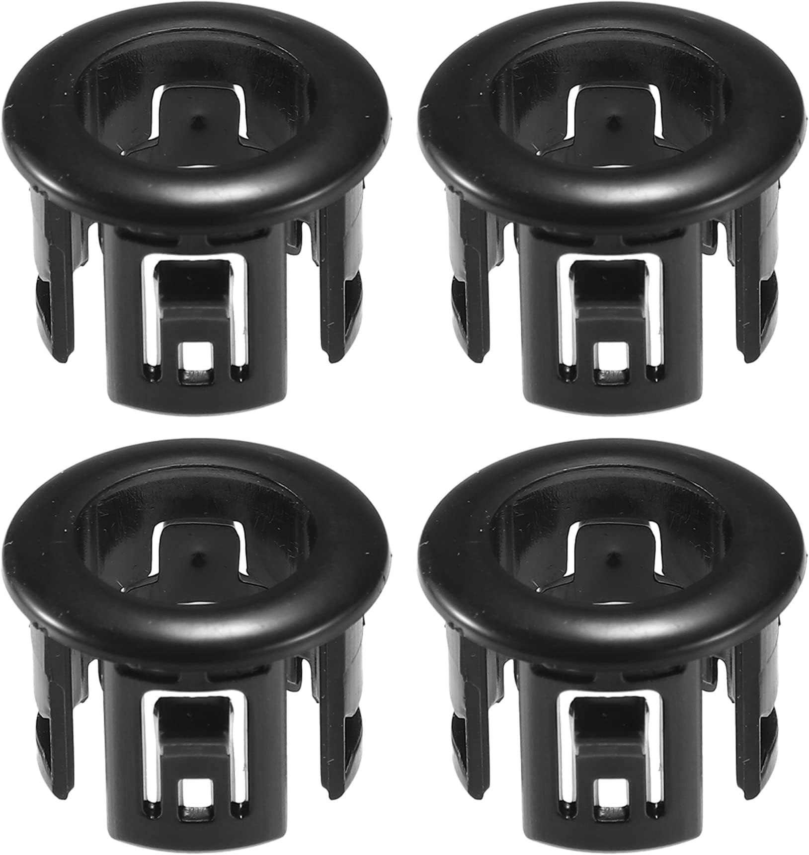 Amazon.com: X AUTOHAUX 4 Pcs Rear Bumper Backup Parking Aid Retainer ...