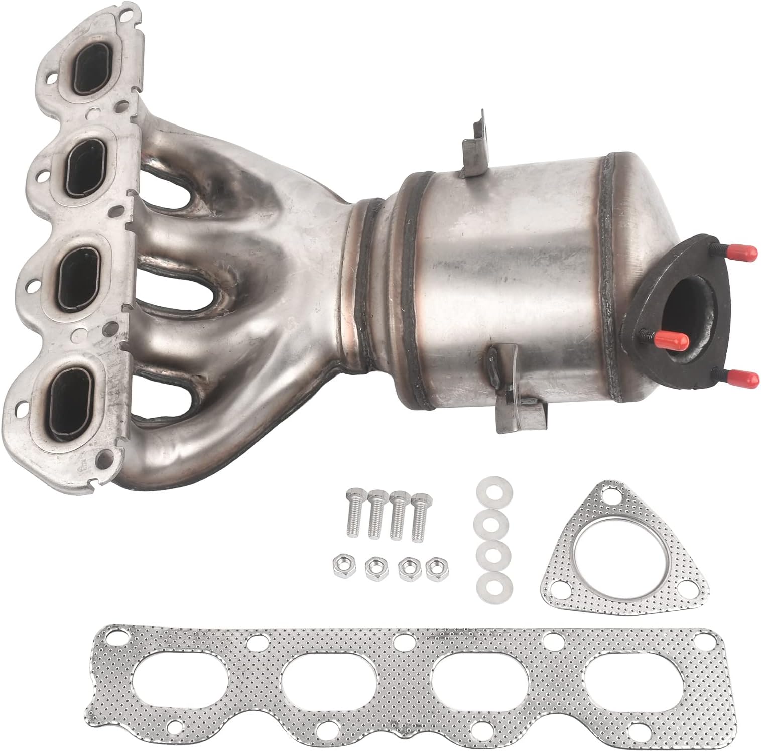 Woosphy - Convertidor catalítico con colector de repuesto para Chevy ...