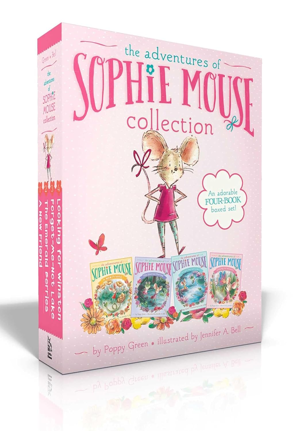 Amazon.com: The Adventures of Sophie Mouse Collection (Boxed Set): A ...