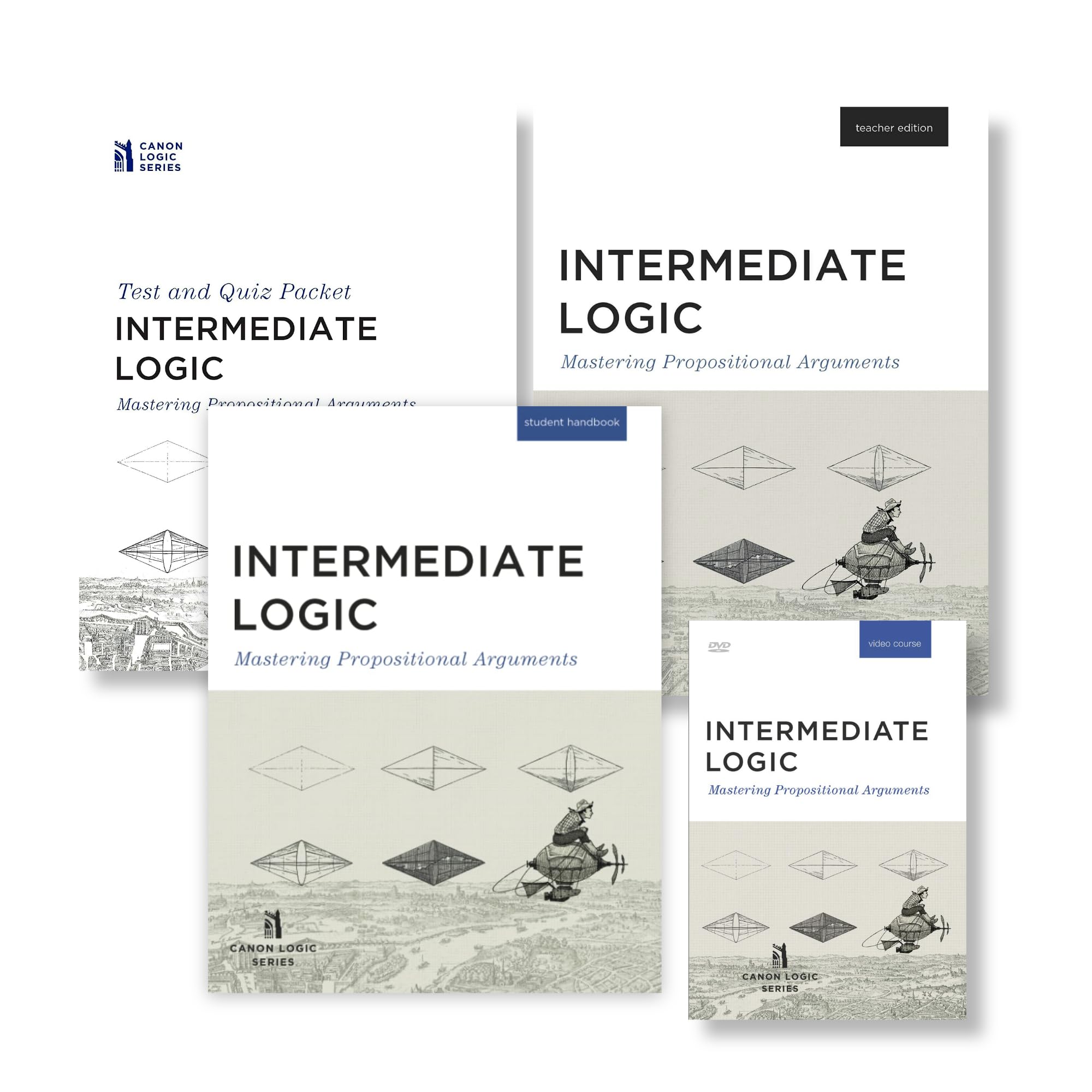 Intermediate Logic, The Complete Curriculum Bundle for 8th Grade and Up ...
