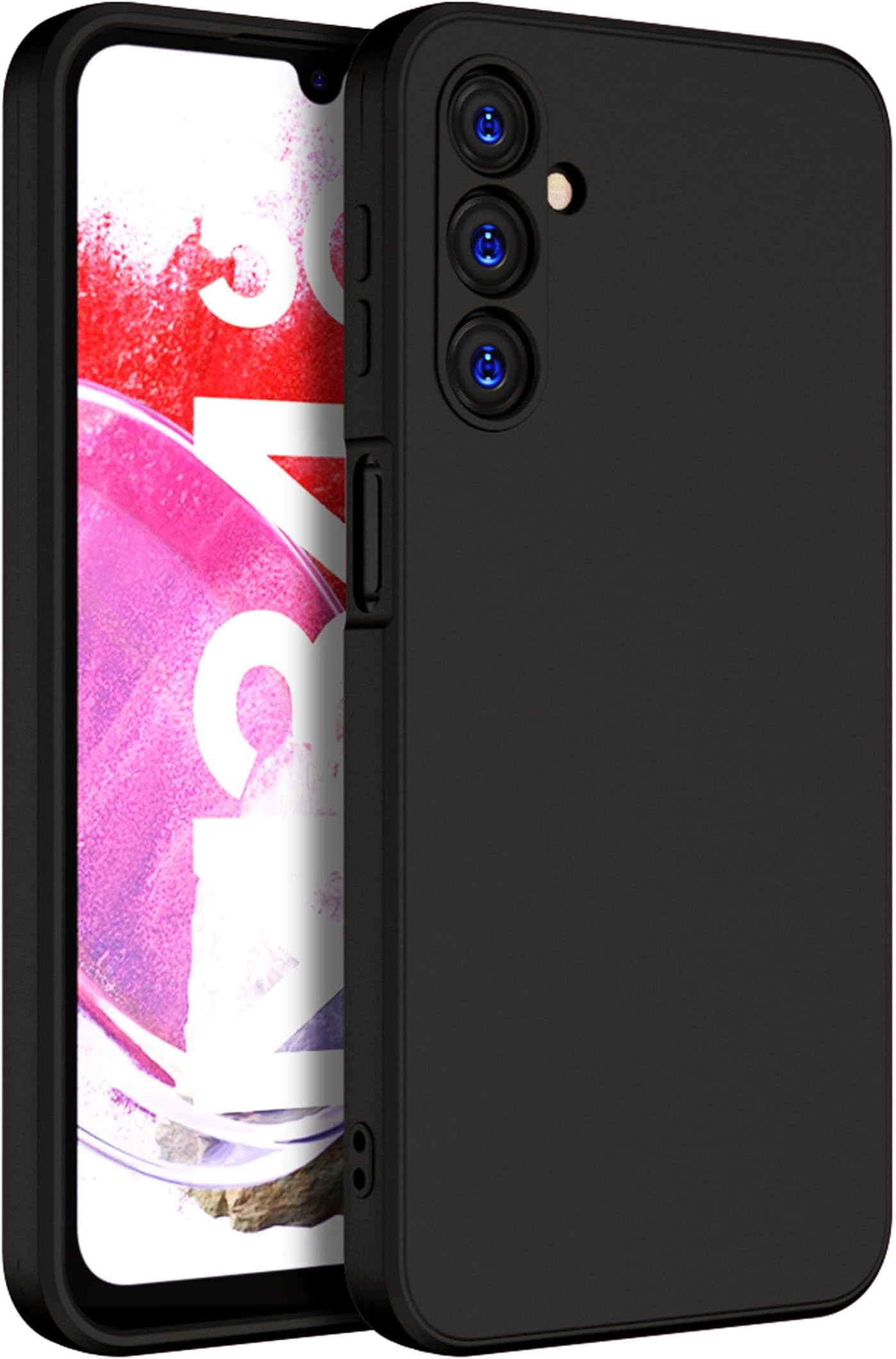 Kapa Matte Protective Lens Flexible Back Cover for Samsung Galaxy F34 ...