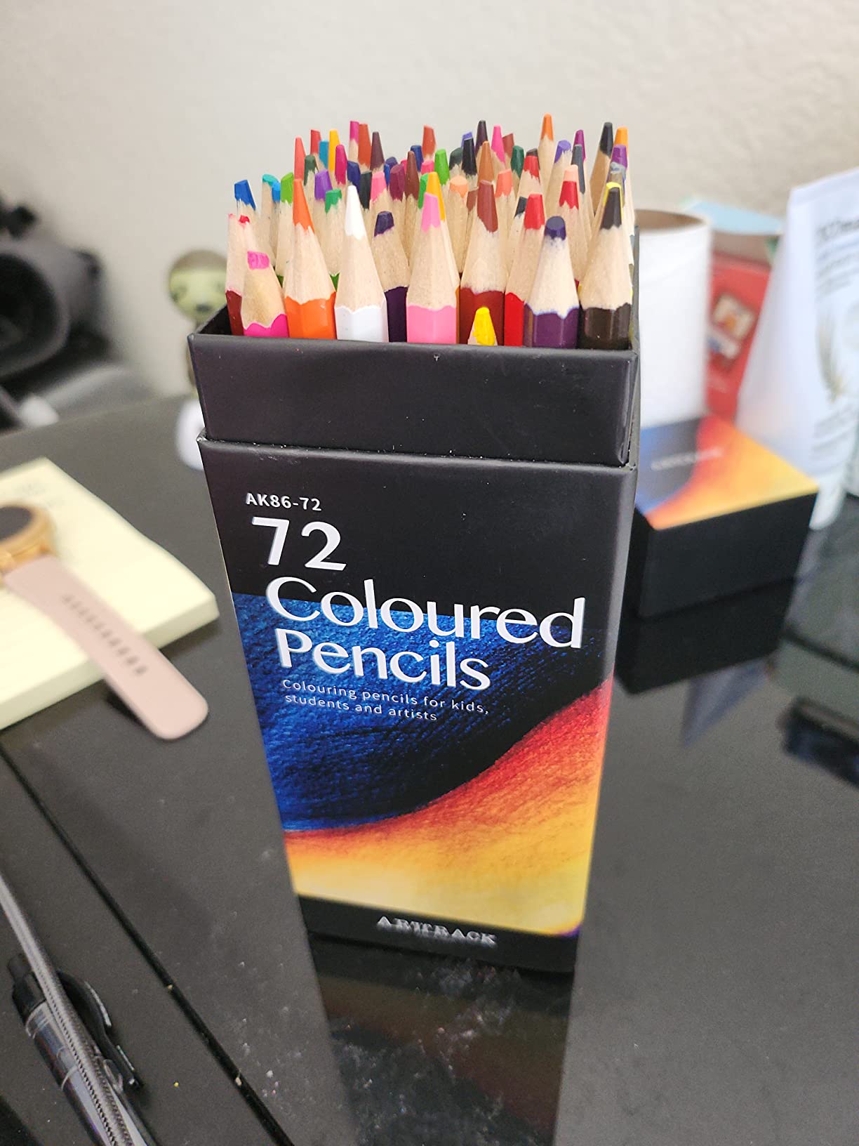 $4/mo - Finance Oil Pastel Pencils for Artists - 72 color Oil Based ...