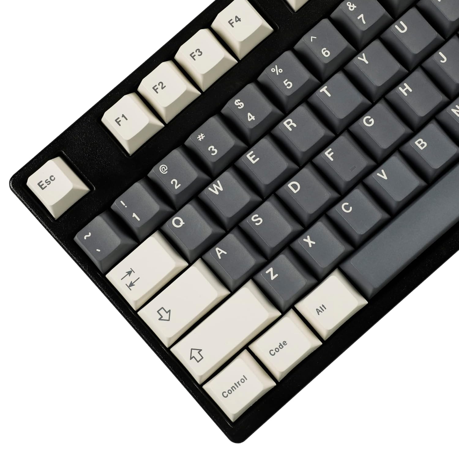 129 Key Volcanic Ash Cherry Profile Five Side Dye Sub Keycaps PBT Key caps for TKL 61 64 68 75 ...